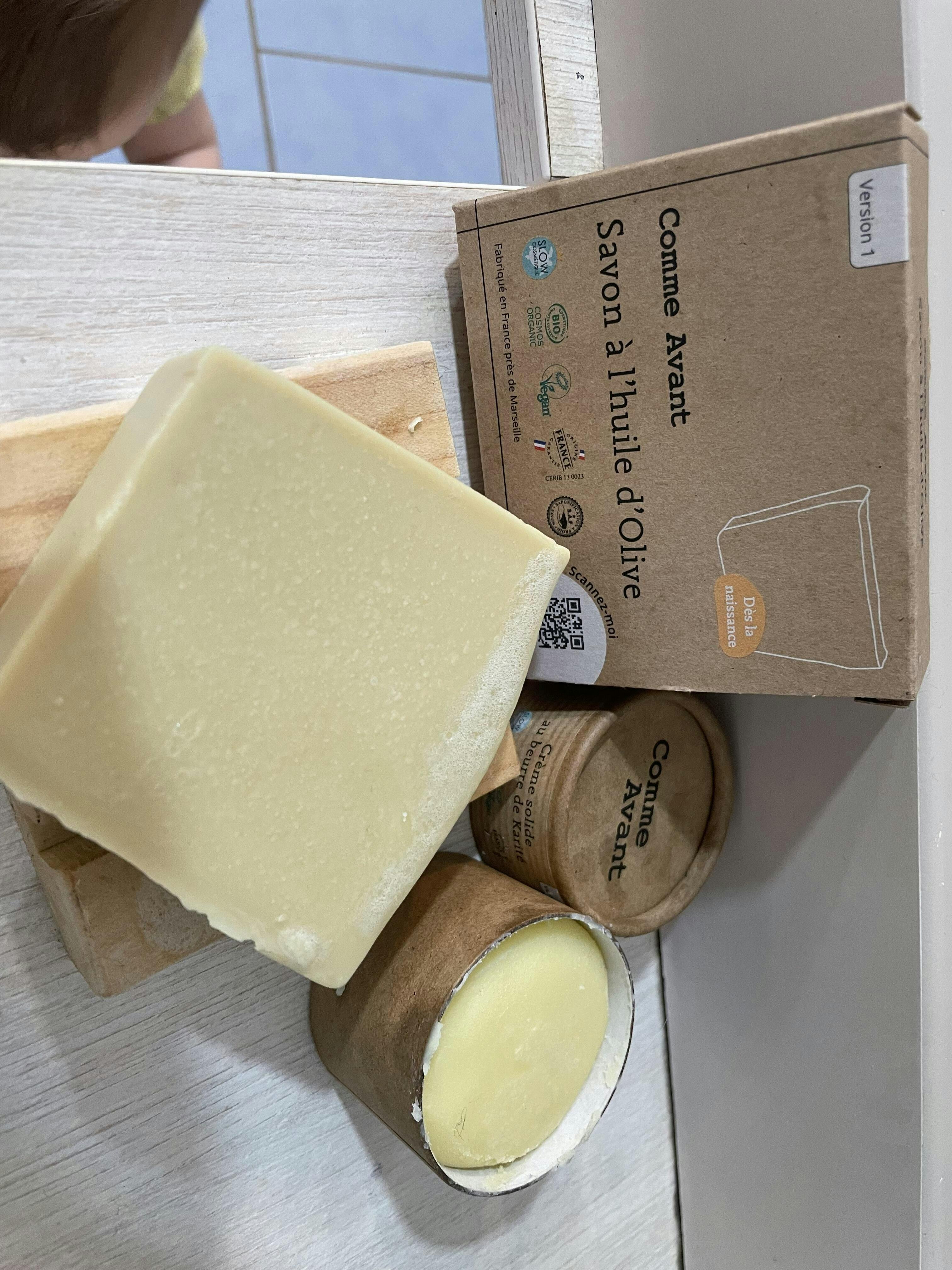Savon solide bio naturel artisanal et surgras ᐅ SAF à l'huile d'olive