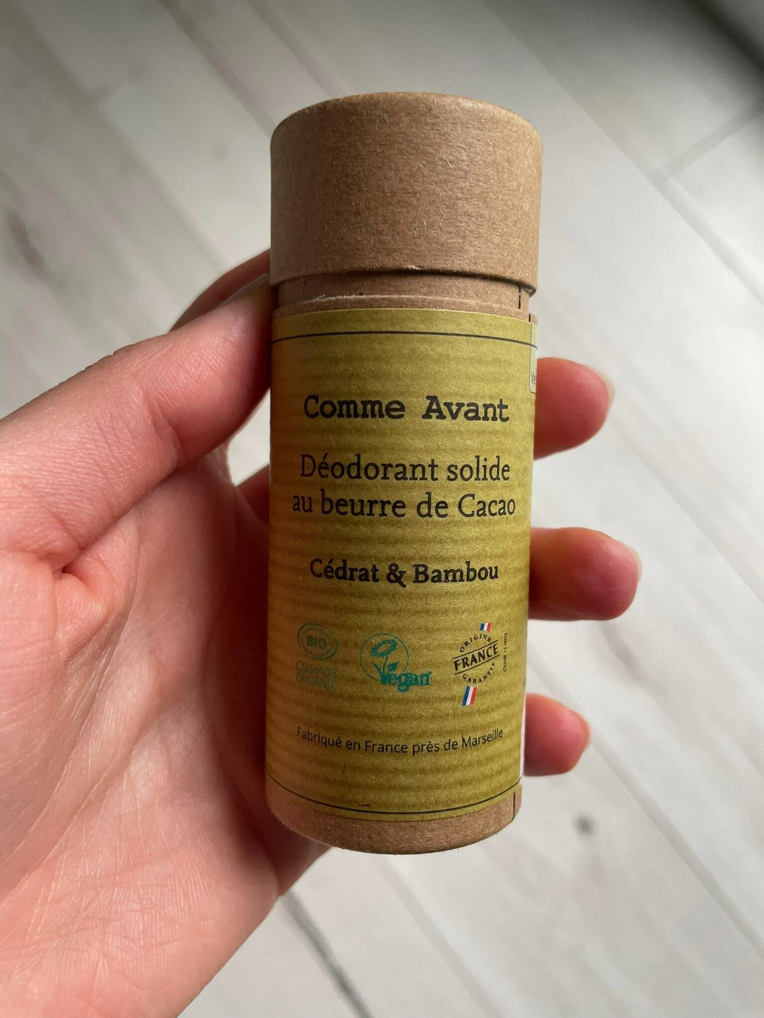 Déodorant solide bio naturel et efficace ᐅ sans sels d’aluminium