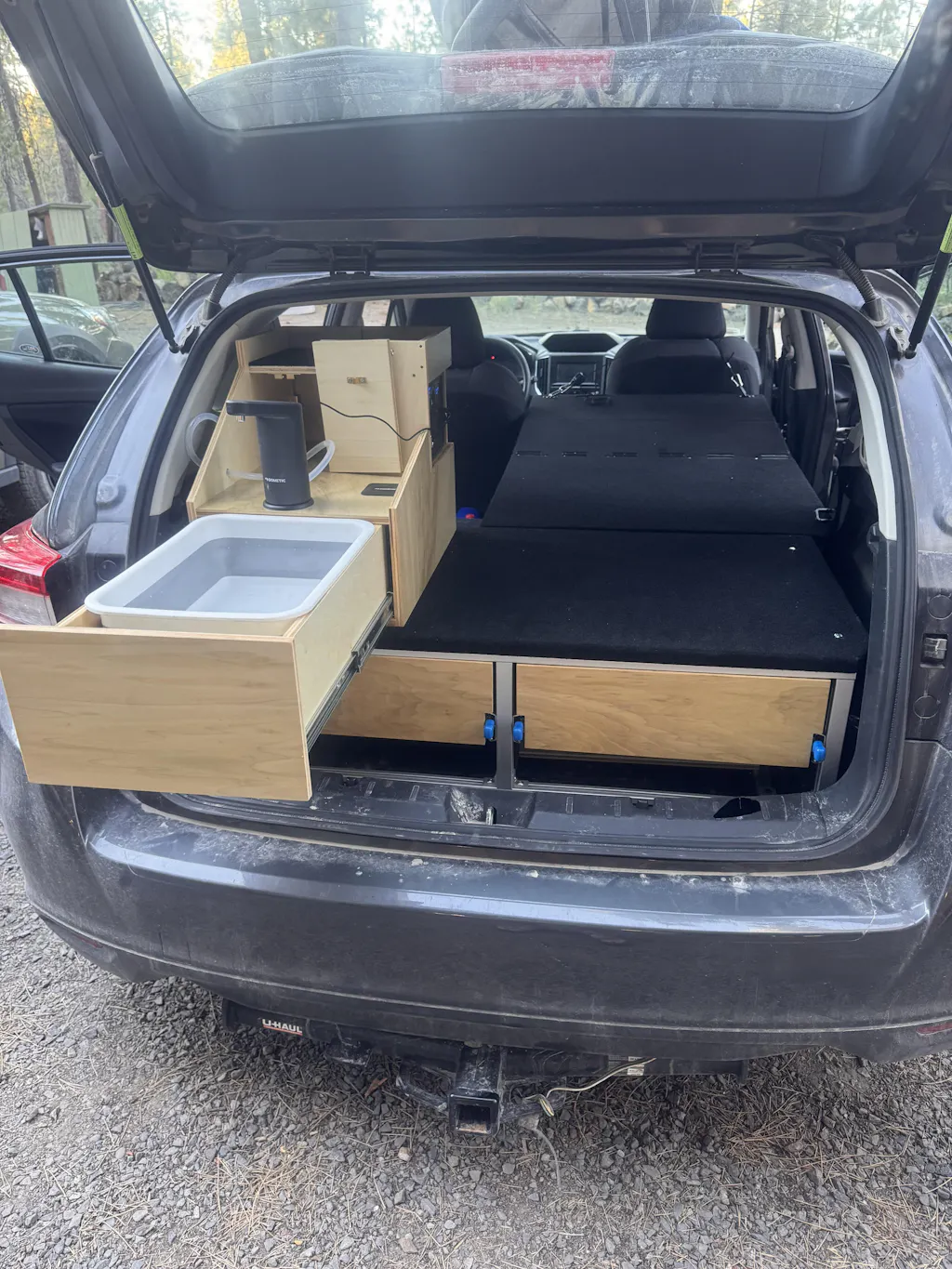 Subaru Impreza Camper Conversion Kit – Compass Camper