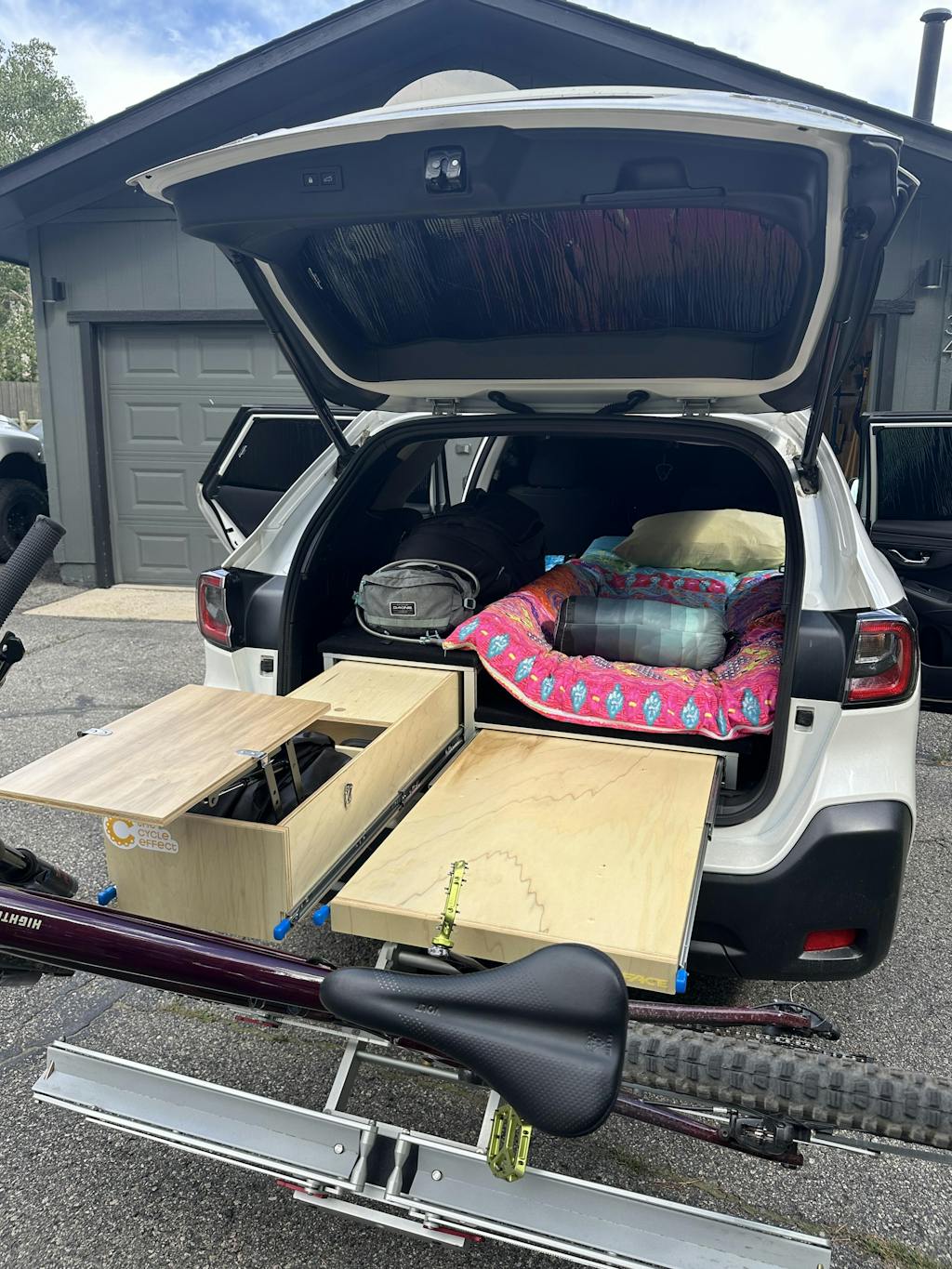 Ultimate Solo Camper Conversion Kit – Compass Camper