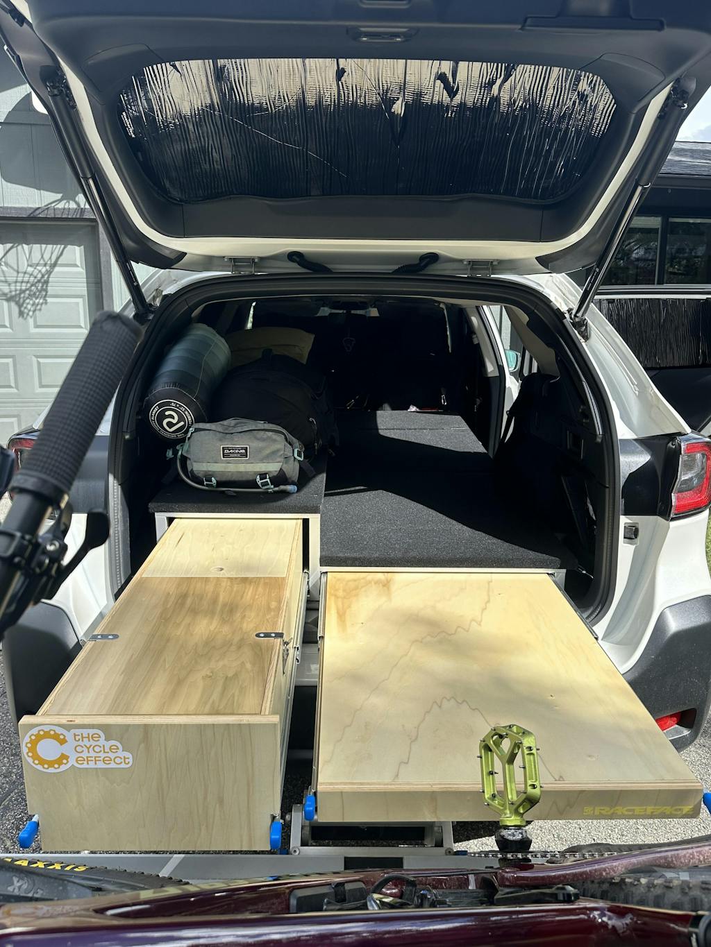 Ultimate Solo Camper Conversion Kit – Compass Camper