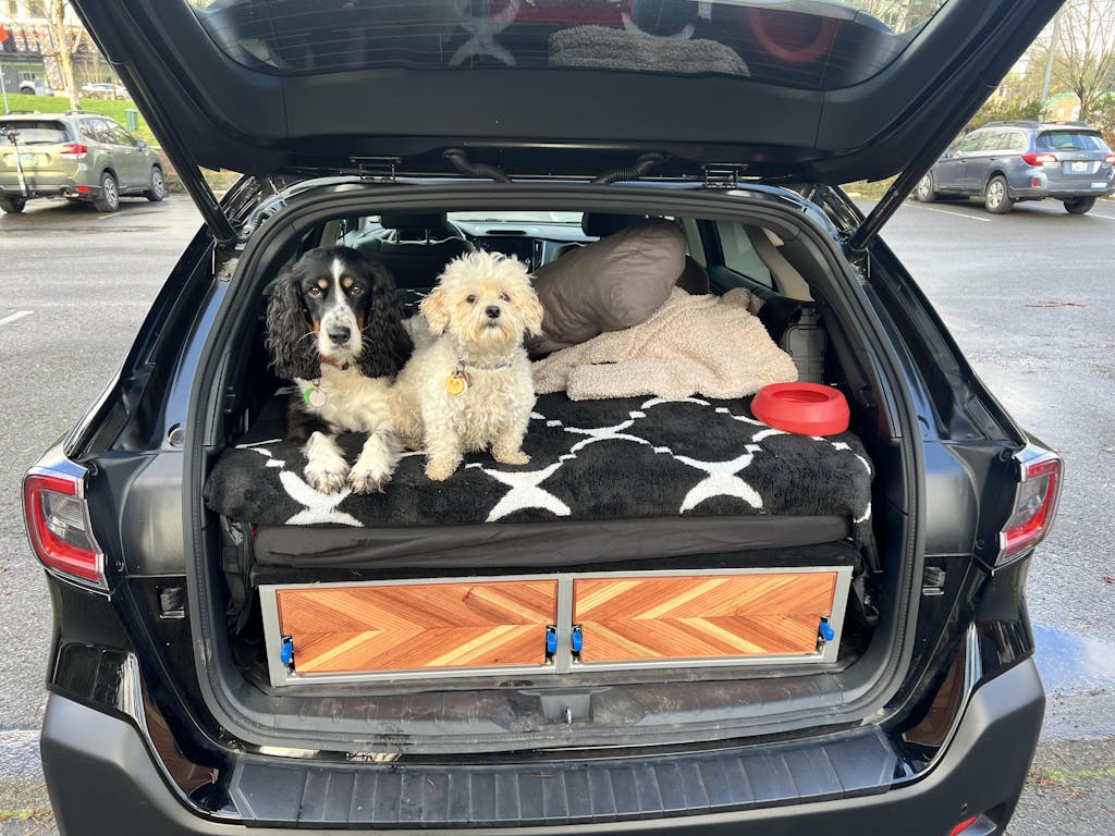 Toyota RAV4 Camper Conversion Kit - Bed Platform & Storage Drawers ...