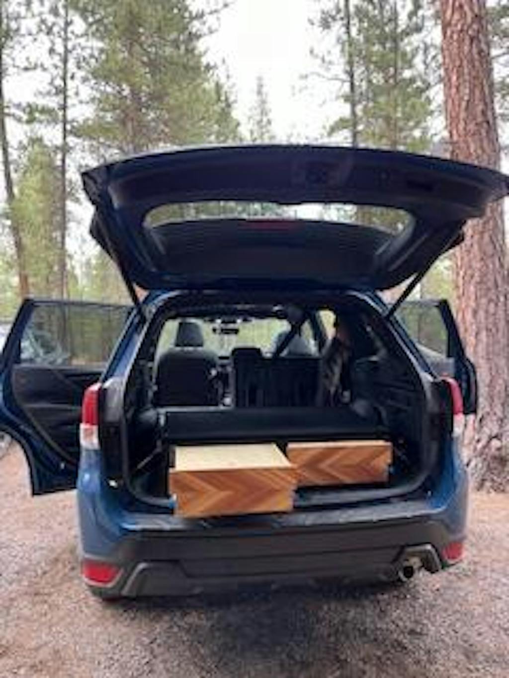 Ultimate Solo Camper Conversion Kit – Compass Camper