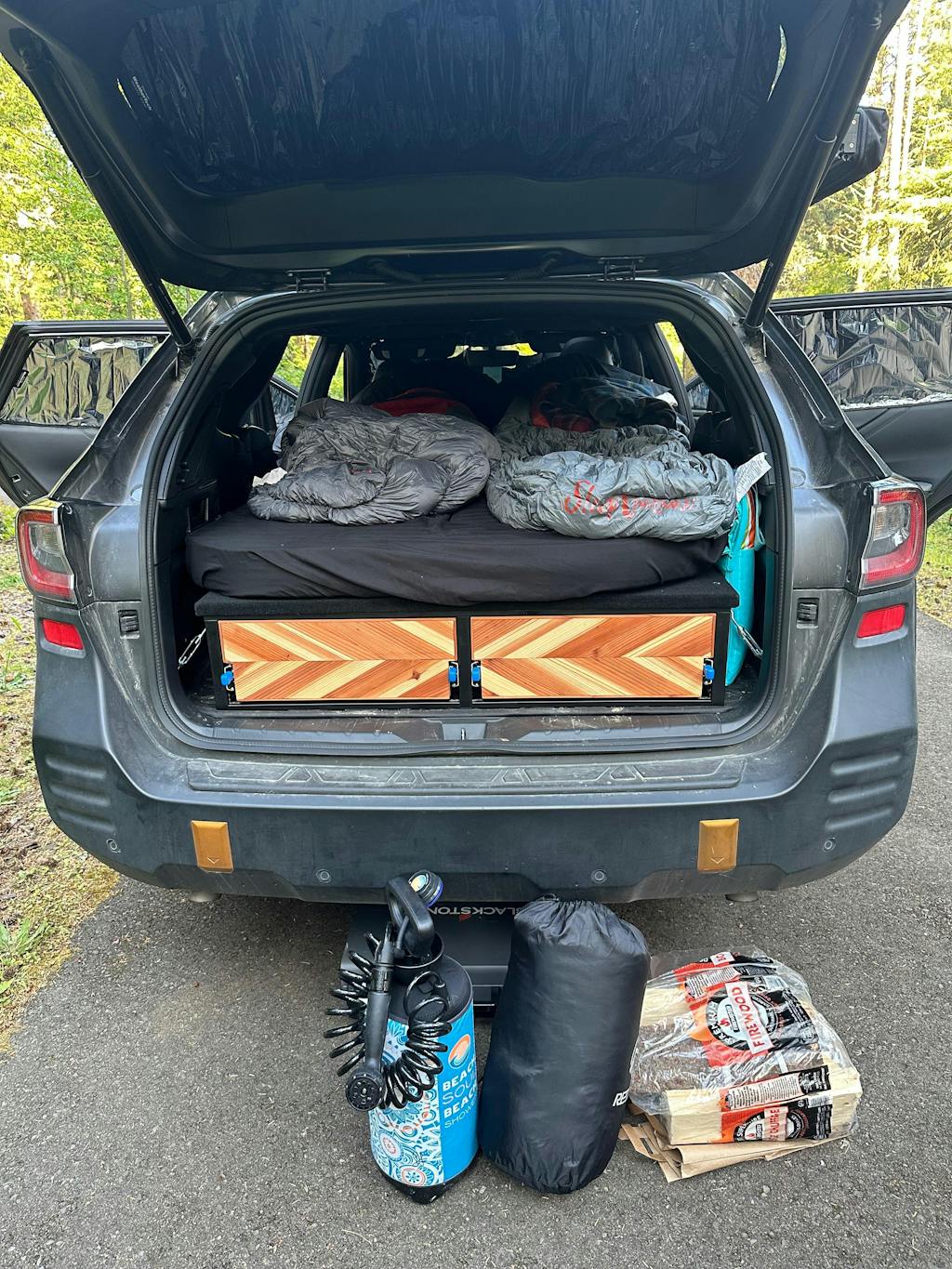 Toyota RAV4 Camper Conversion Kit - Bed Platform & Storage Drawers ...