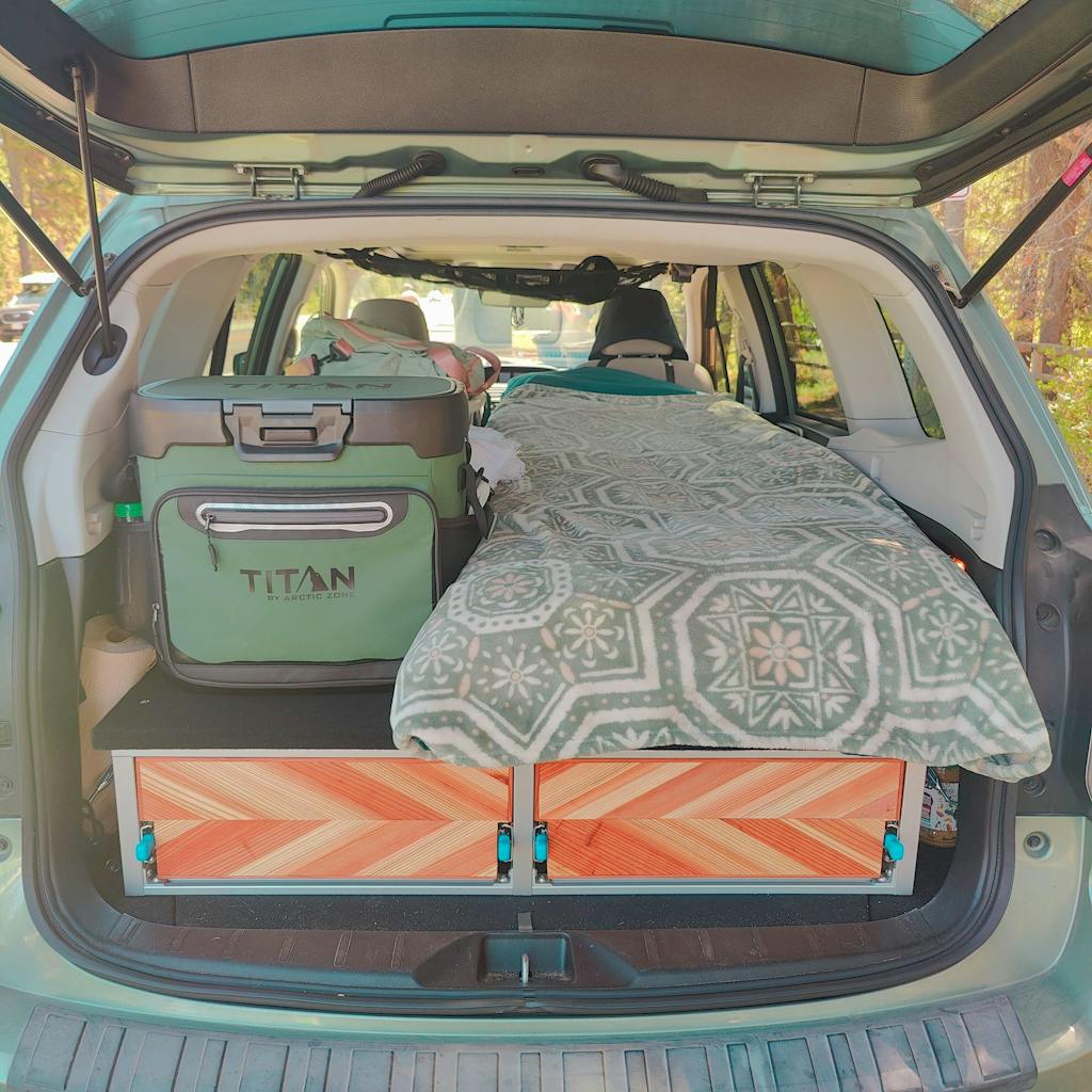 Ultimate Solo Camper Conversion Kit – Compass Camper