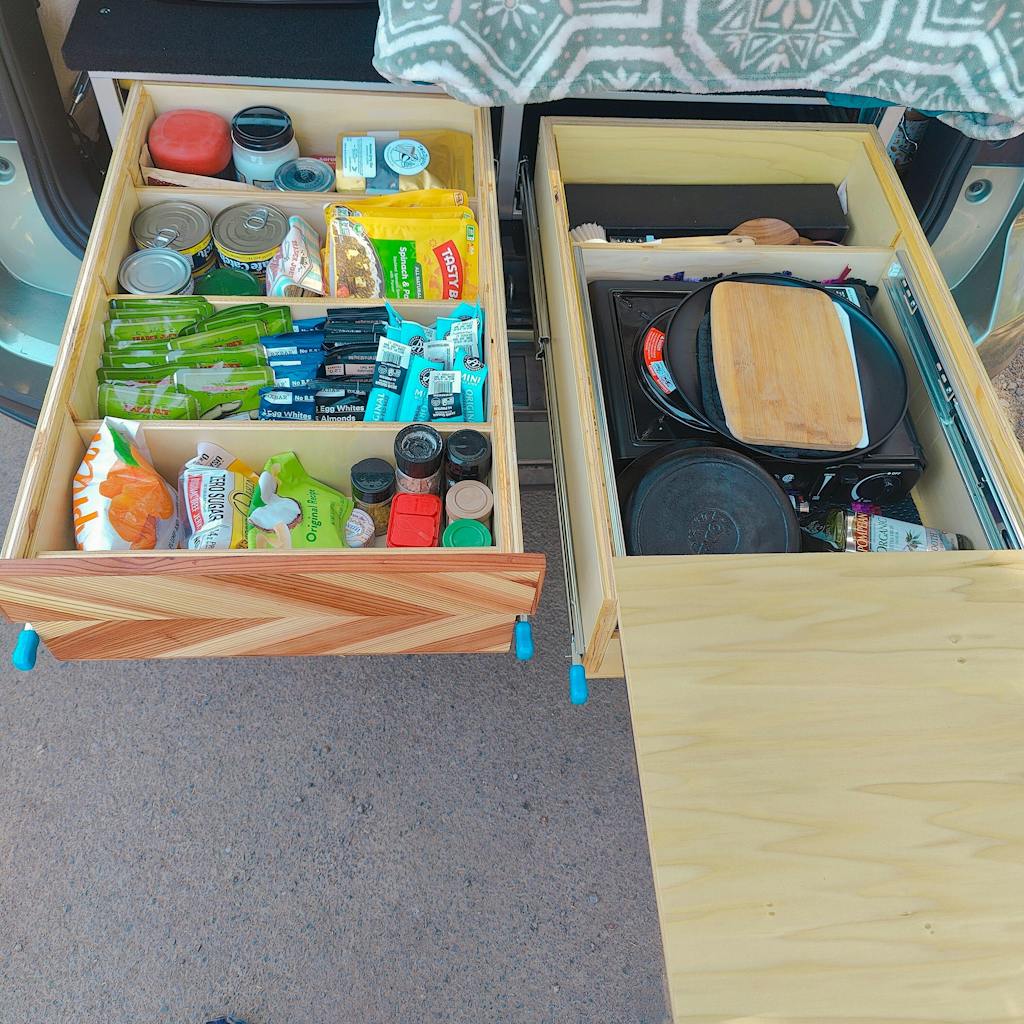 Ultimate Solo Camper Conversion Kit – Compass Camper