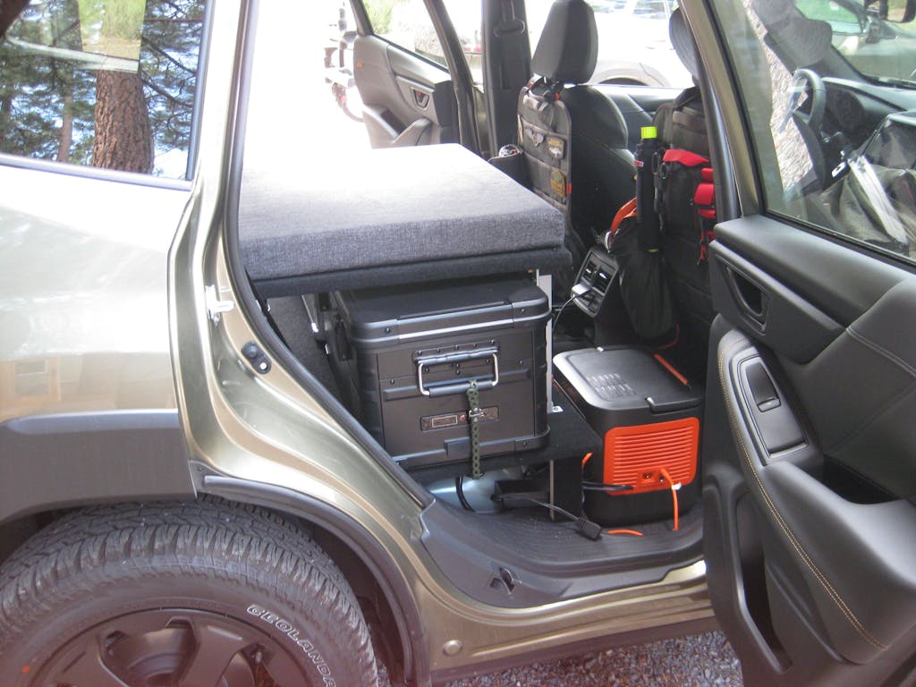 Toyota RAV4 Camper Conversion Kit - Bed Platform & Storage Drawers ...