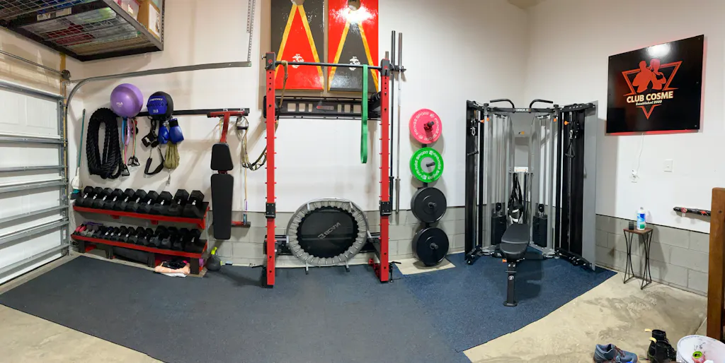 Torque F9 Fold Away Functional Trainer for Home Gyms and Fitness ...