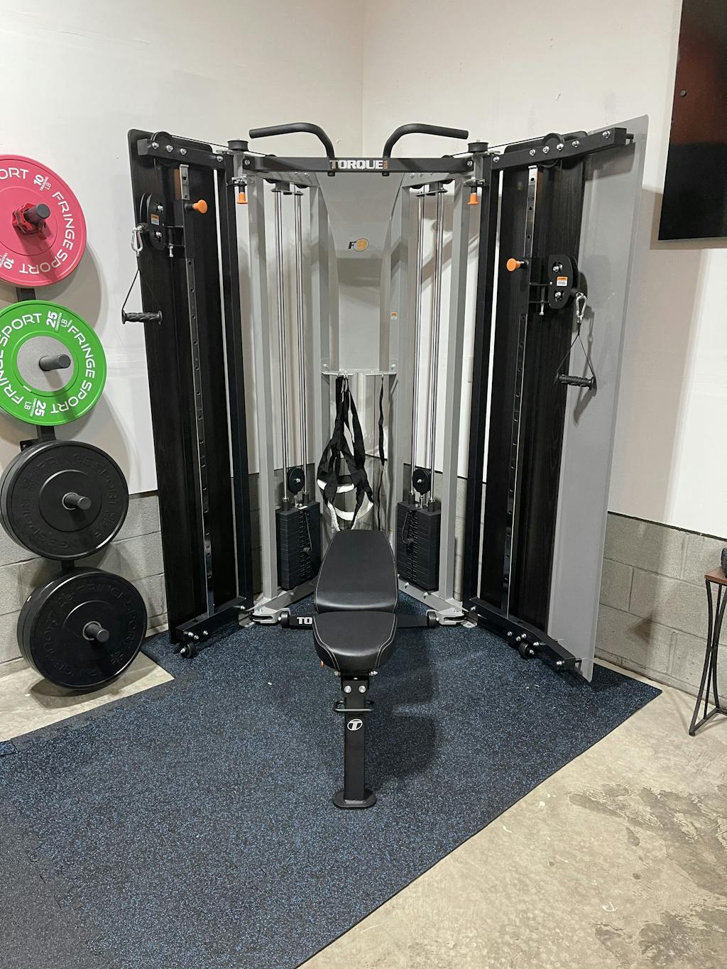 Torque F9 Fold Away Functional Trainer for Home Gyms and Fitness ...