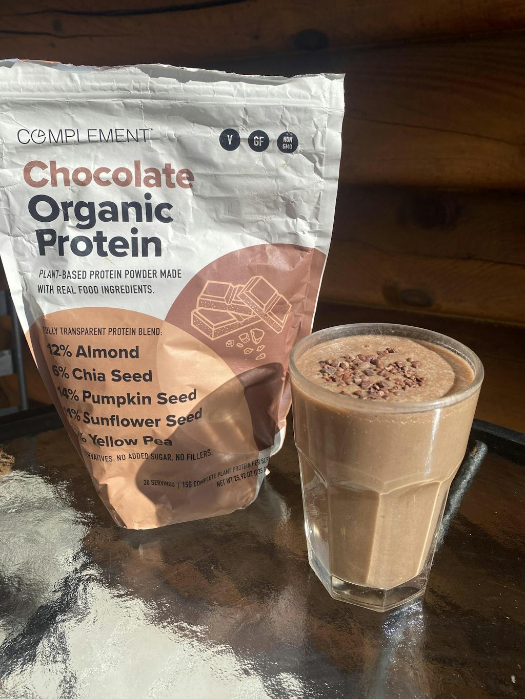 Complement Chocolate Organic Protein - The World's Cleanest Plant-Based ...