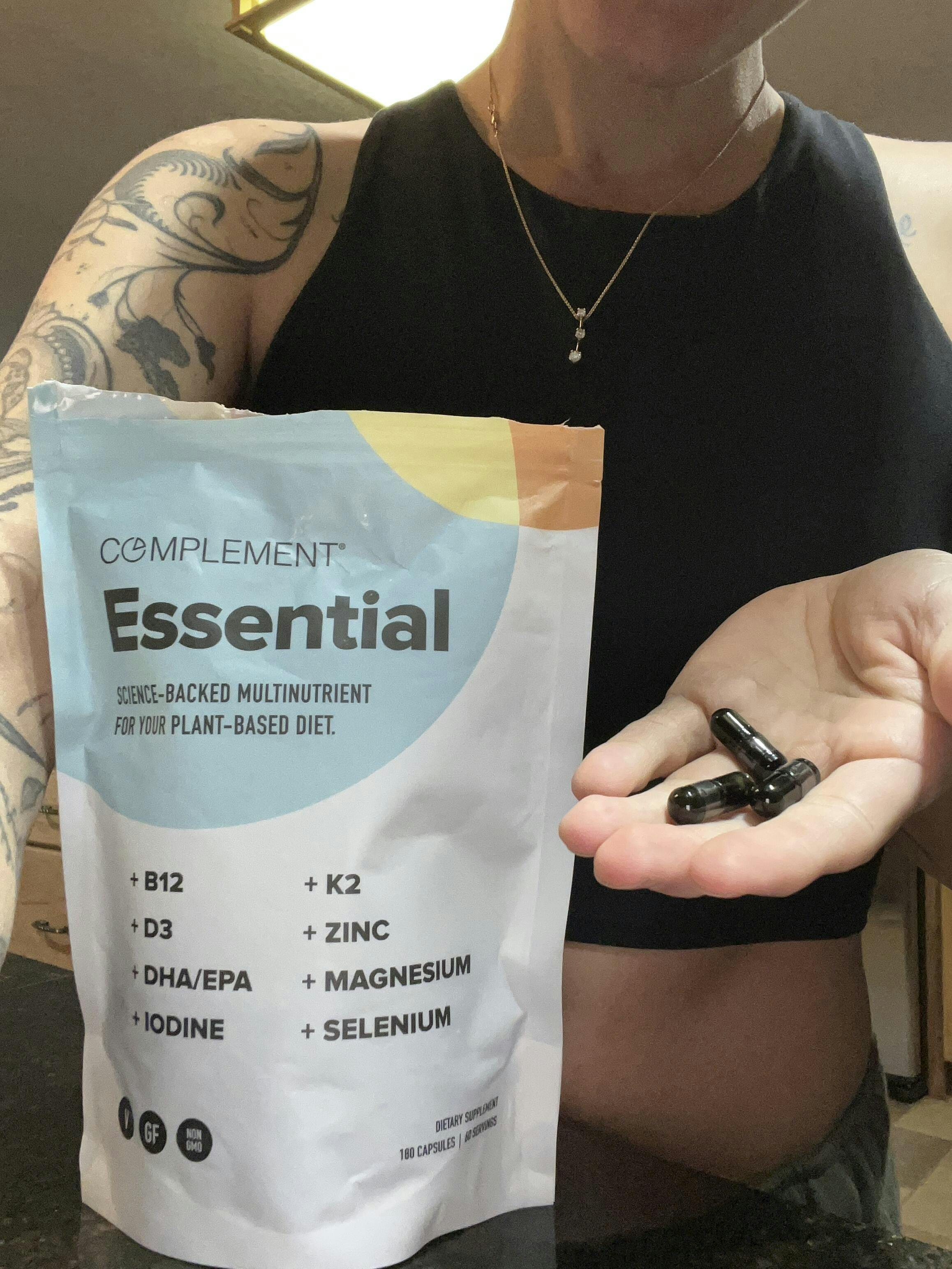 Complement Essential - The Best Vegan Multivitamin for Plant-Based Eaters