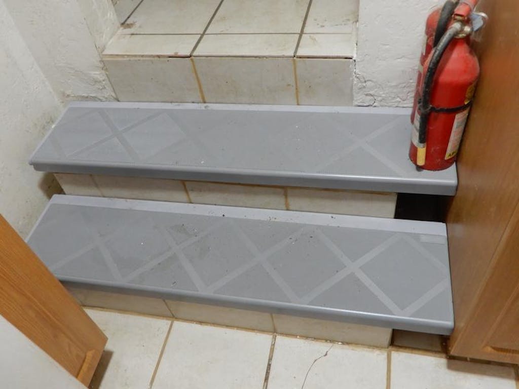 Ecoglo® Contrast Strips & Stair Nosings | Step Edge Nosings – ComposiGrip