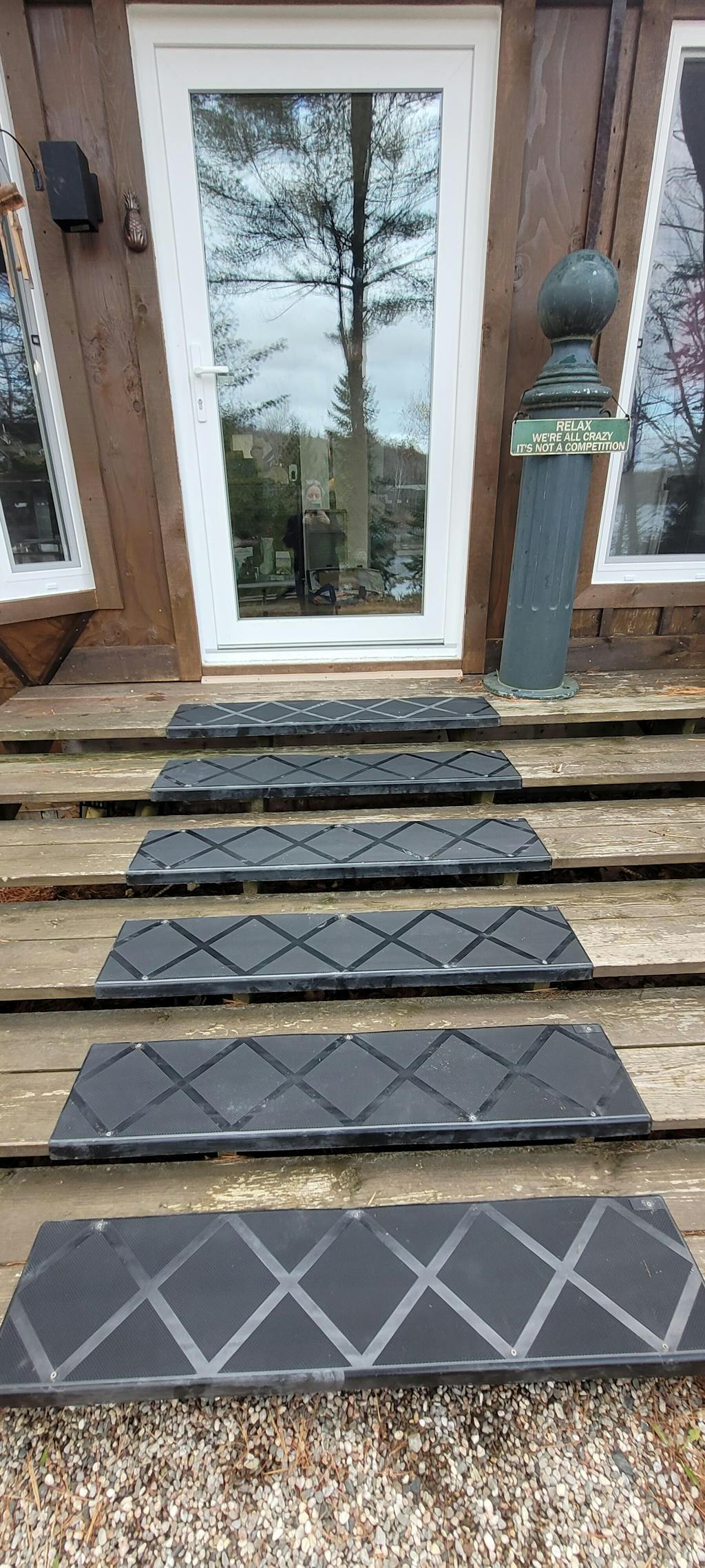 Anti-Slip Stair Tread Covers for Wooden Steps | Non-Slip Stair Covers ...