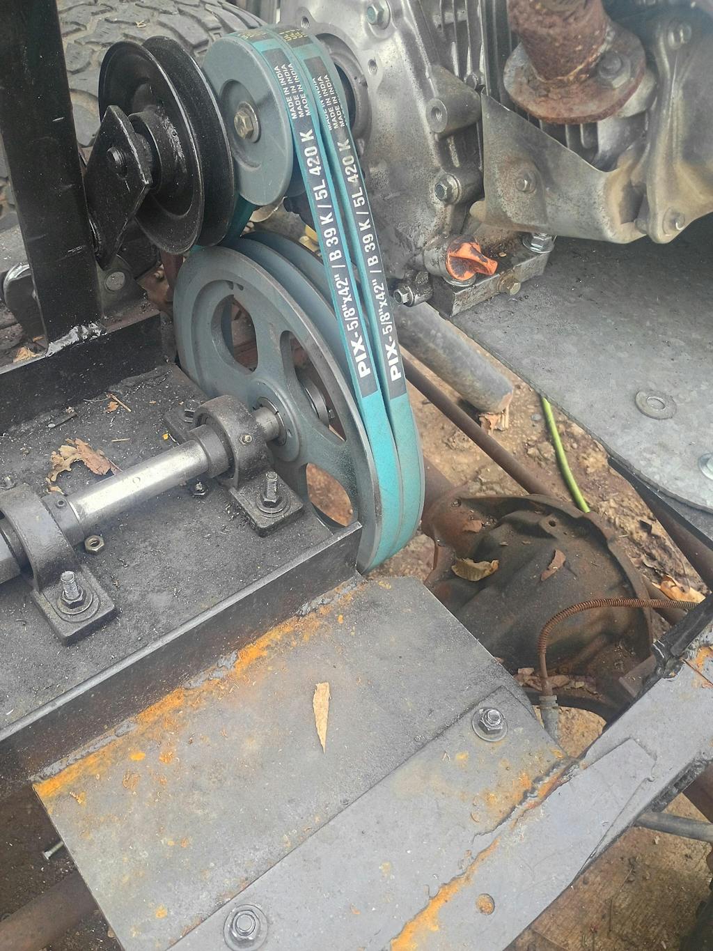 Center to Center Distance Belt & Pulley System Calculator | Compressor Source