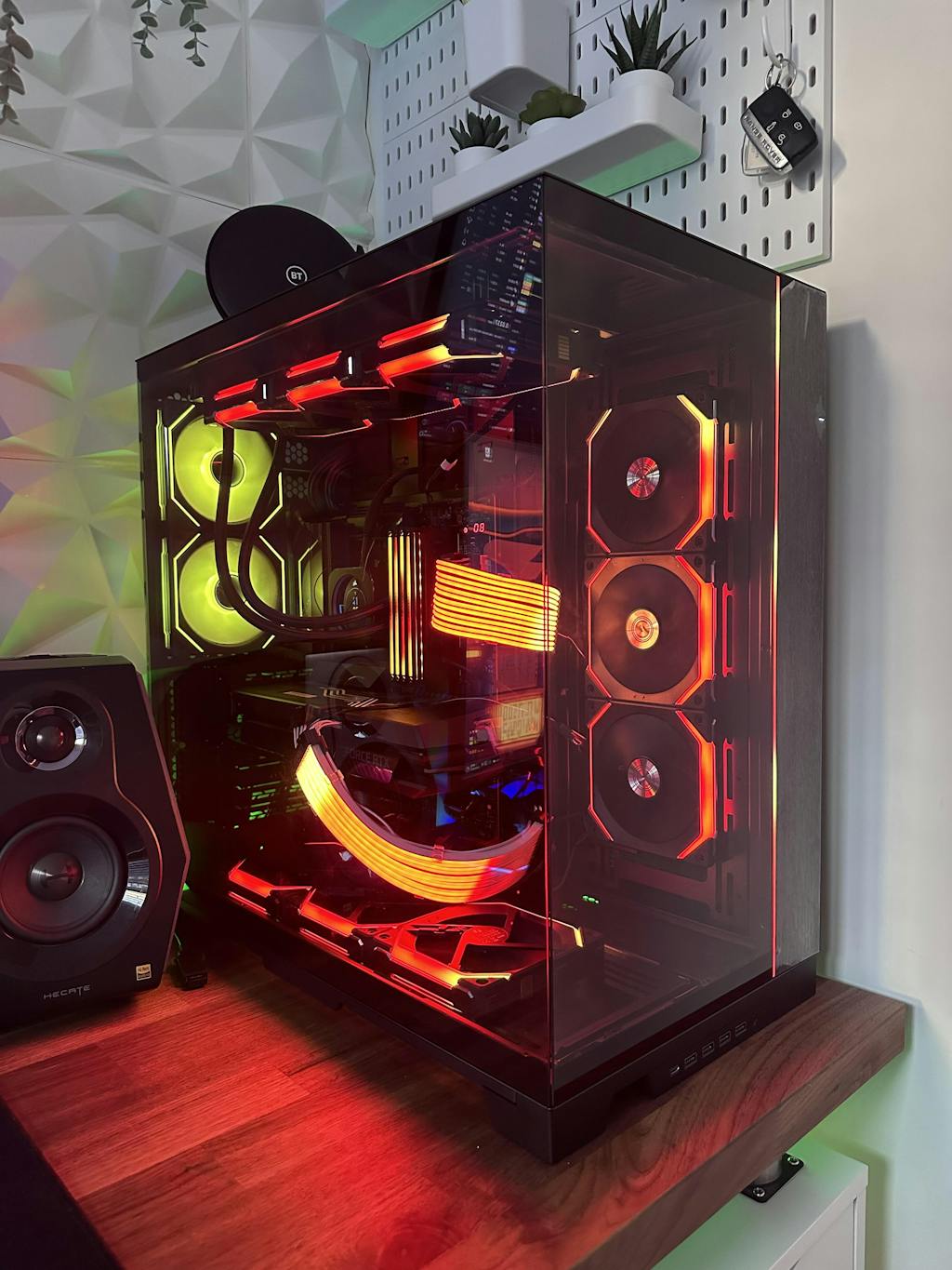 Lian Li O11 Dynamic EVO XL Case Black — Computer Orbit