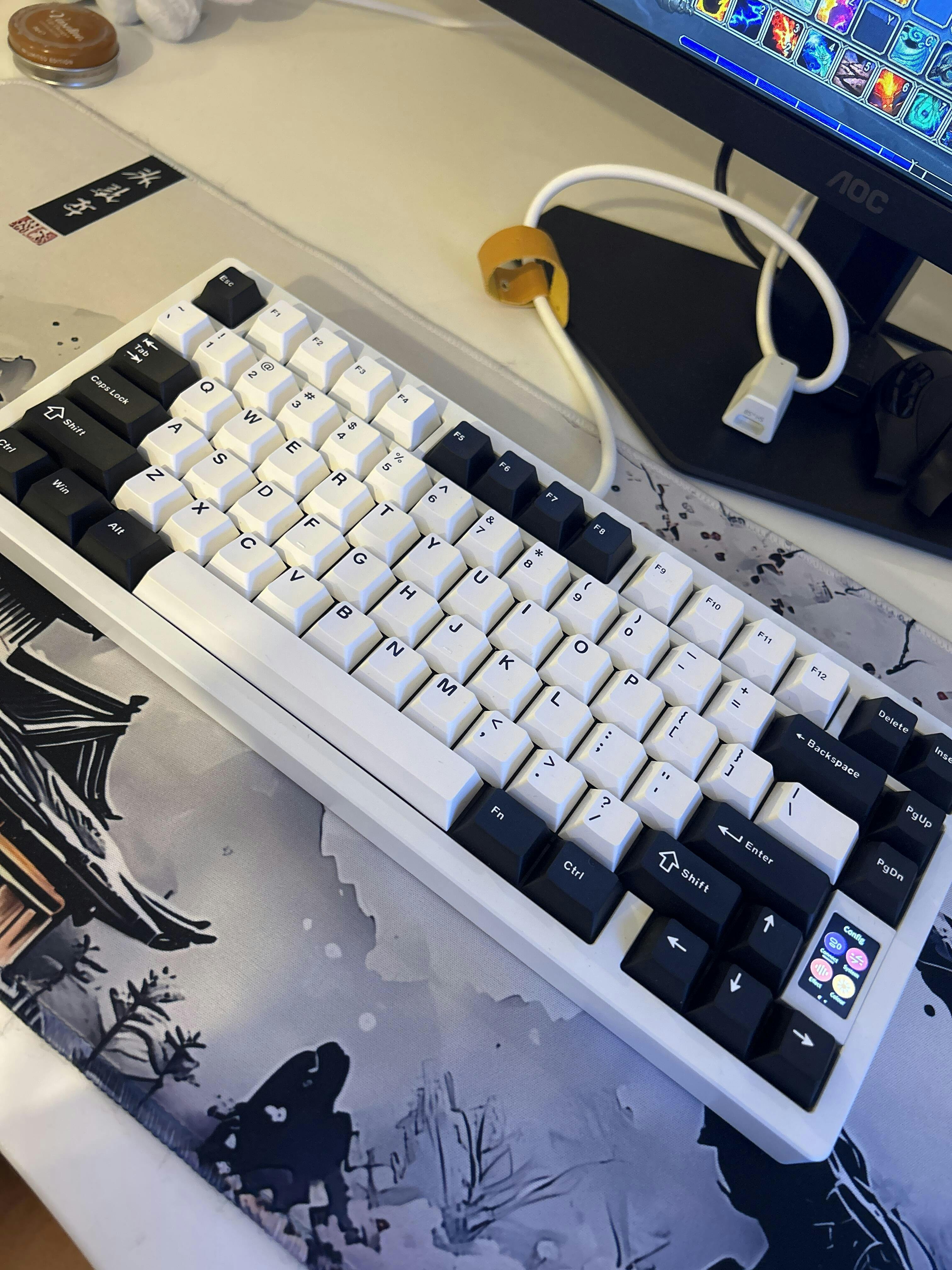 Chilkey ND75 Aluminium 75% ANSI Mechanical Keyboard — Computer Orbit