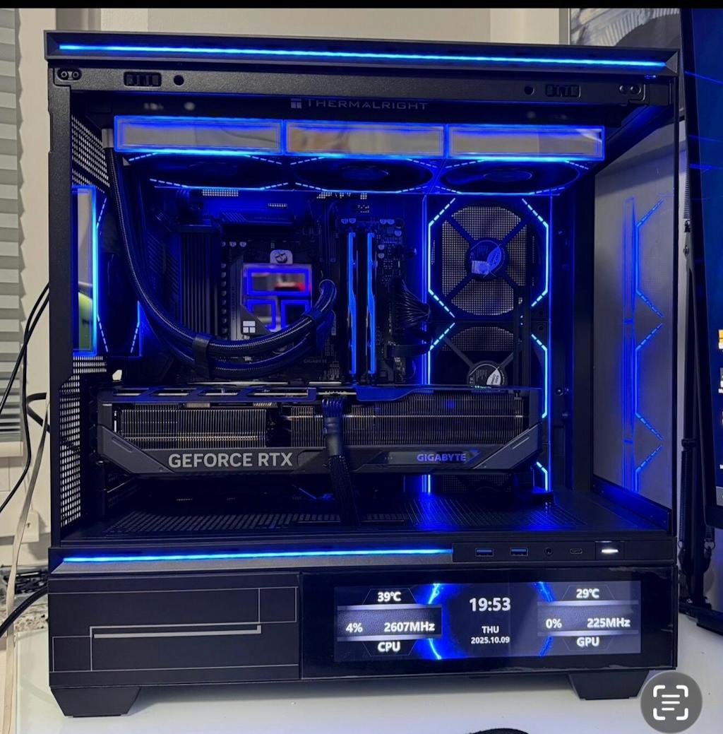 Thermalright TL-M10 Vision Black Micro-ATX Case — Computer Orbit