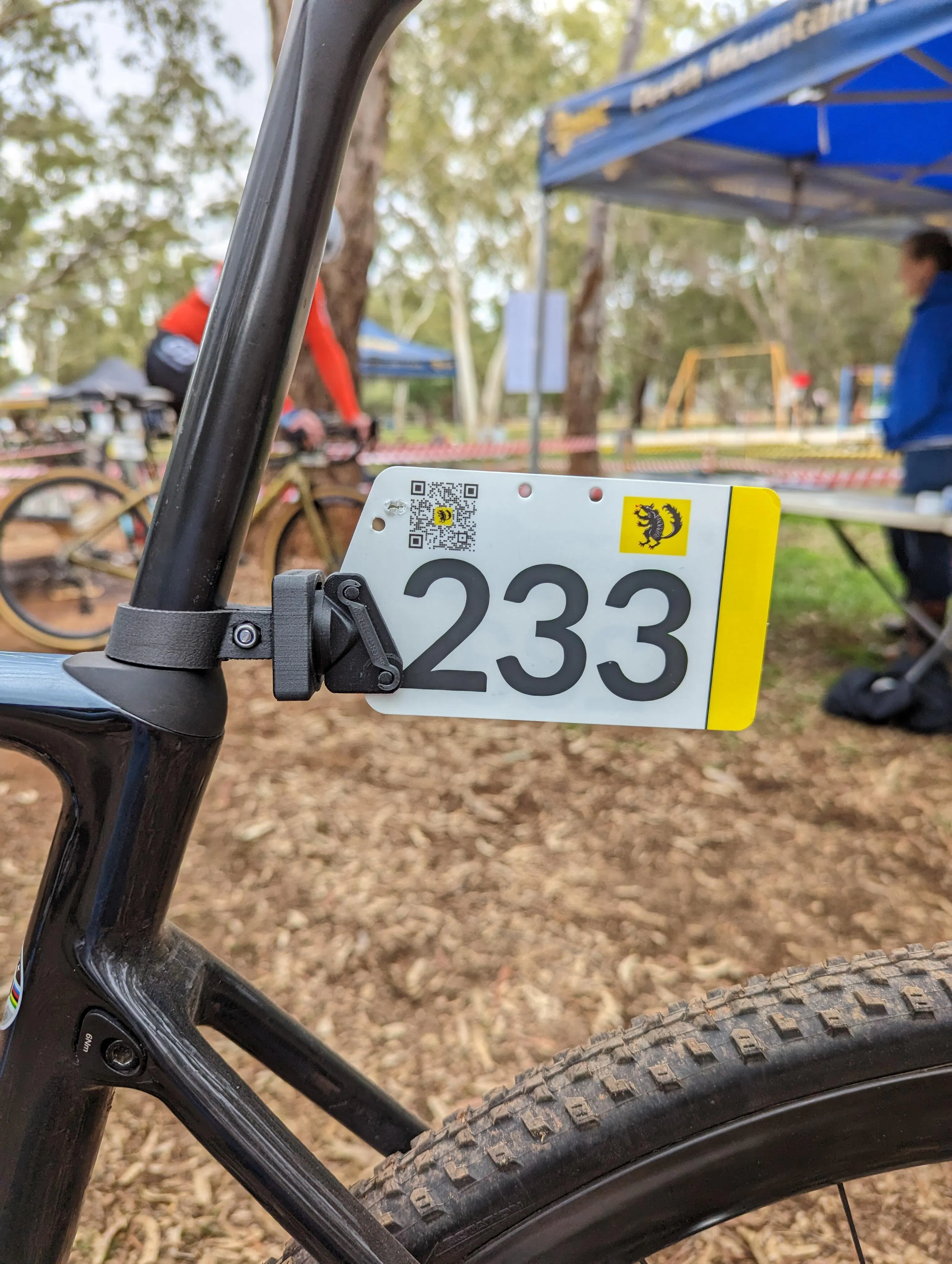 Mount for Giant TCX / Revolt / Defy with D-Fuse seat post – Concentric ...