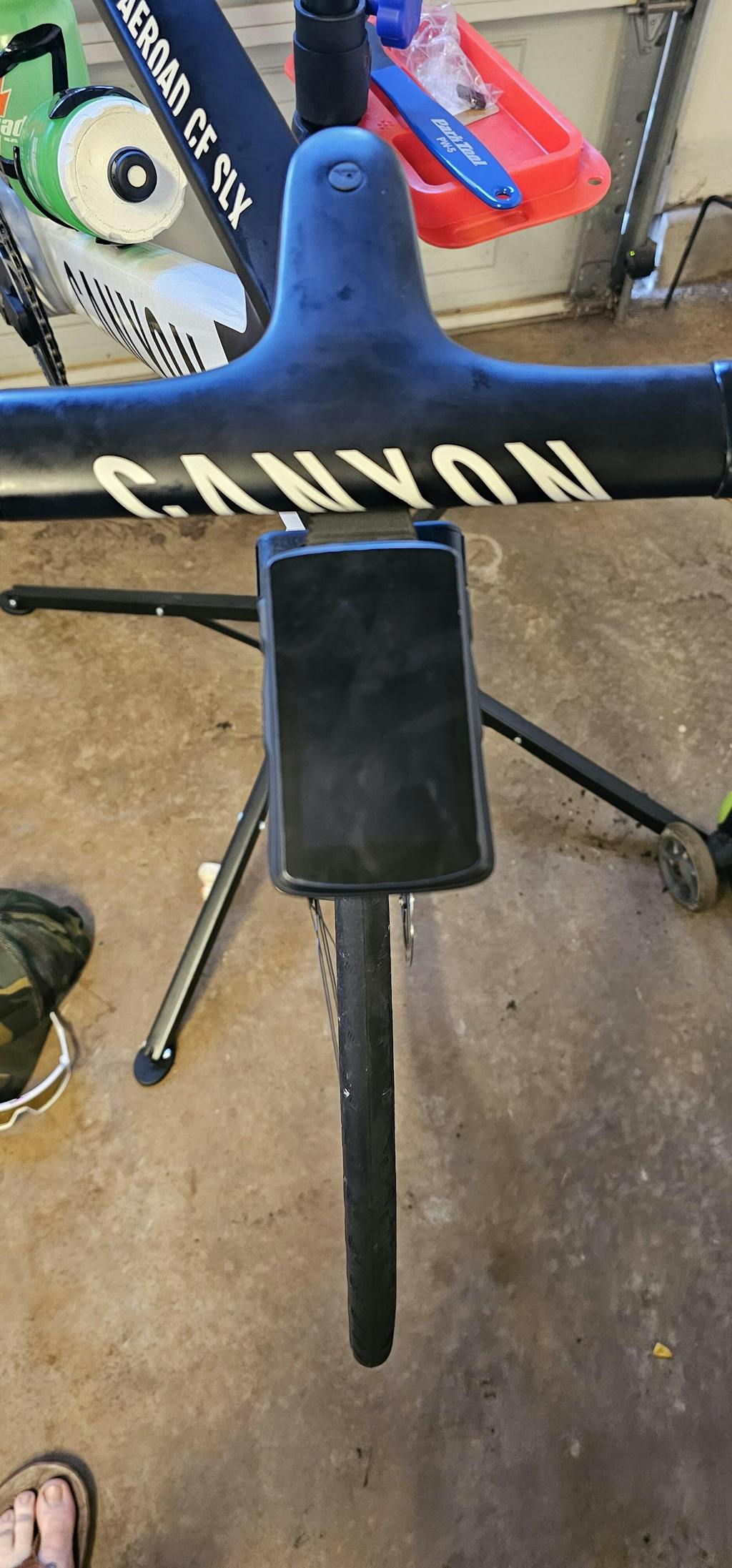 Computer mount (for Canyon CP0018 Aerocockpit) – Concentric Cycling