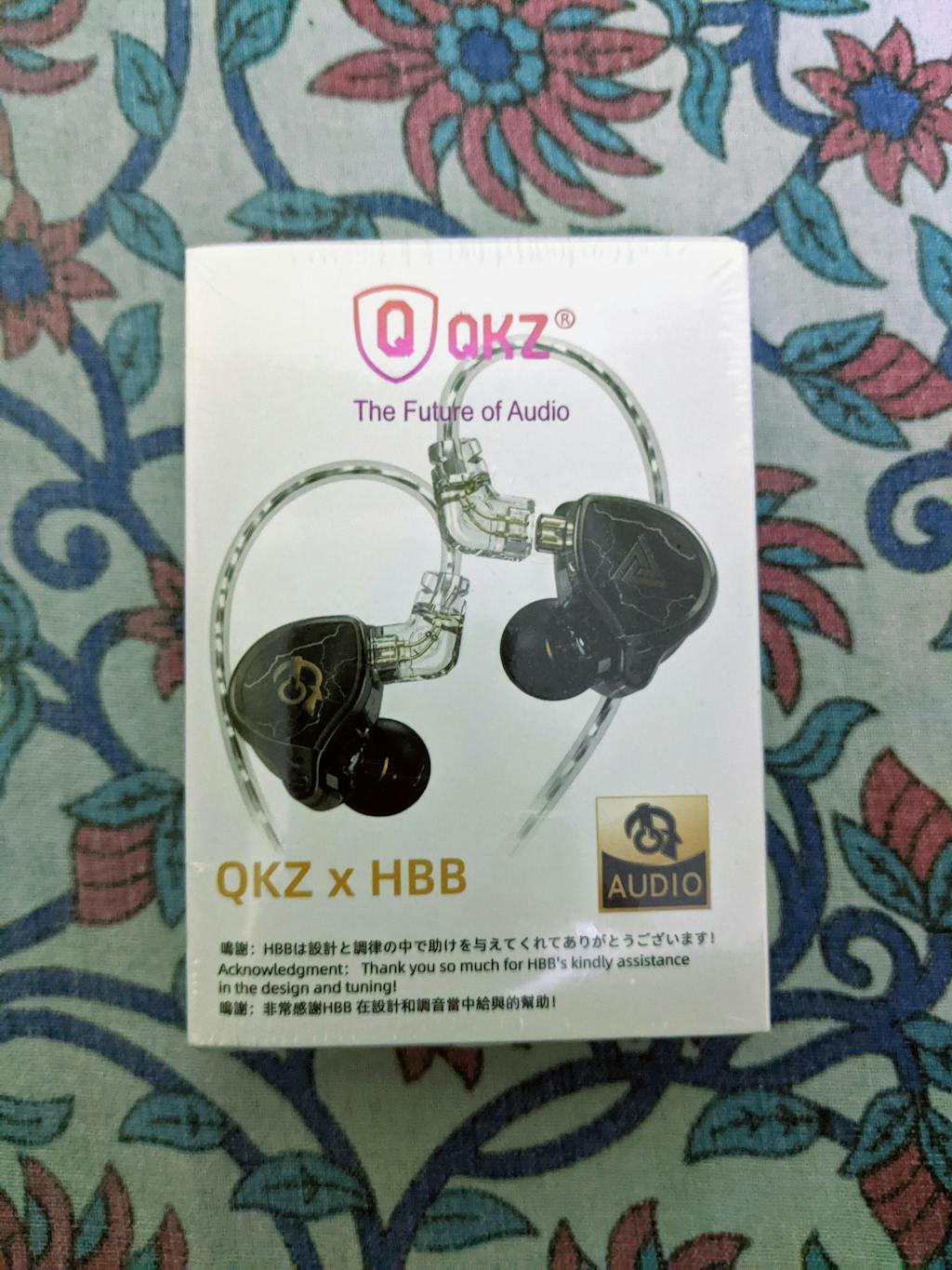 QKZ x Hbb Wired IEM | Concept Kart