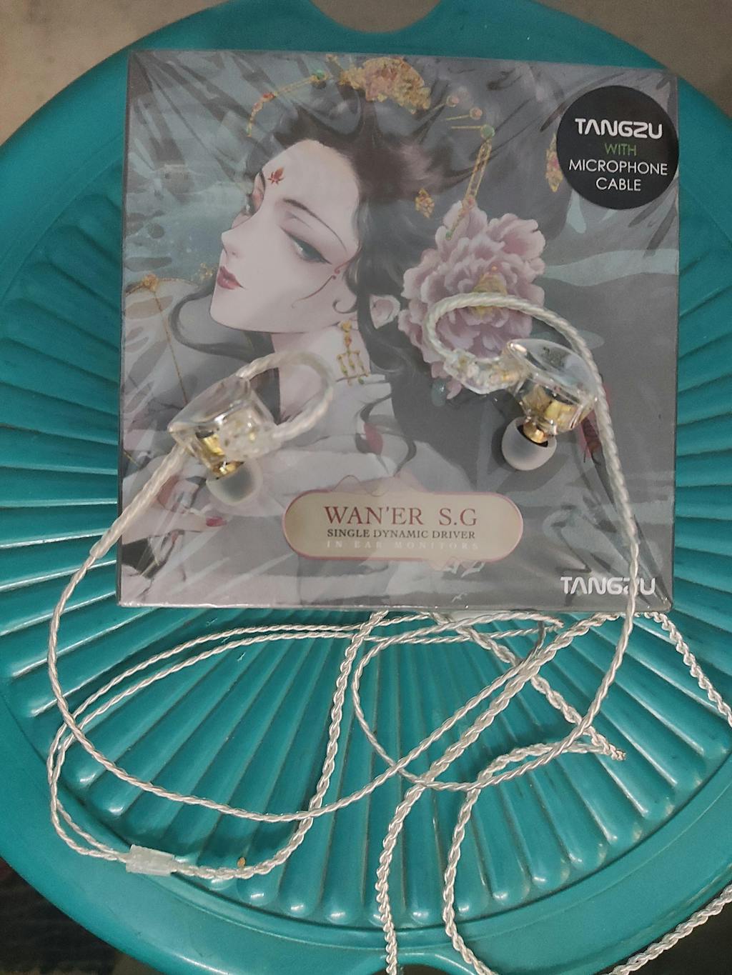 TANGZU WAN'ER S.G Wired IEM | Concept Kart