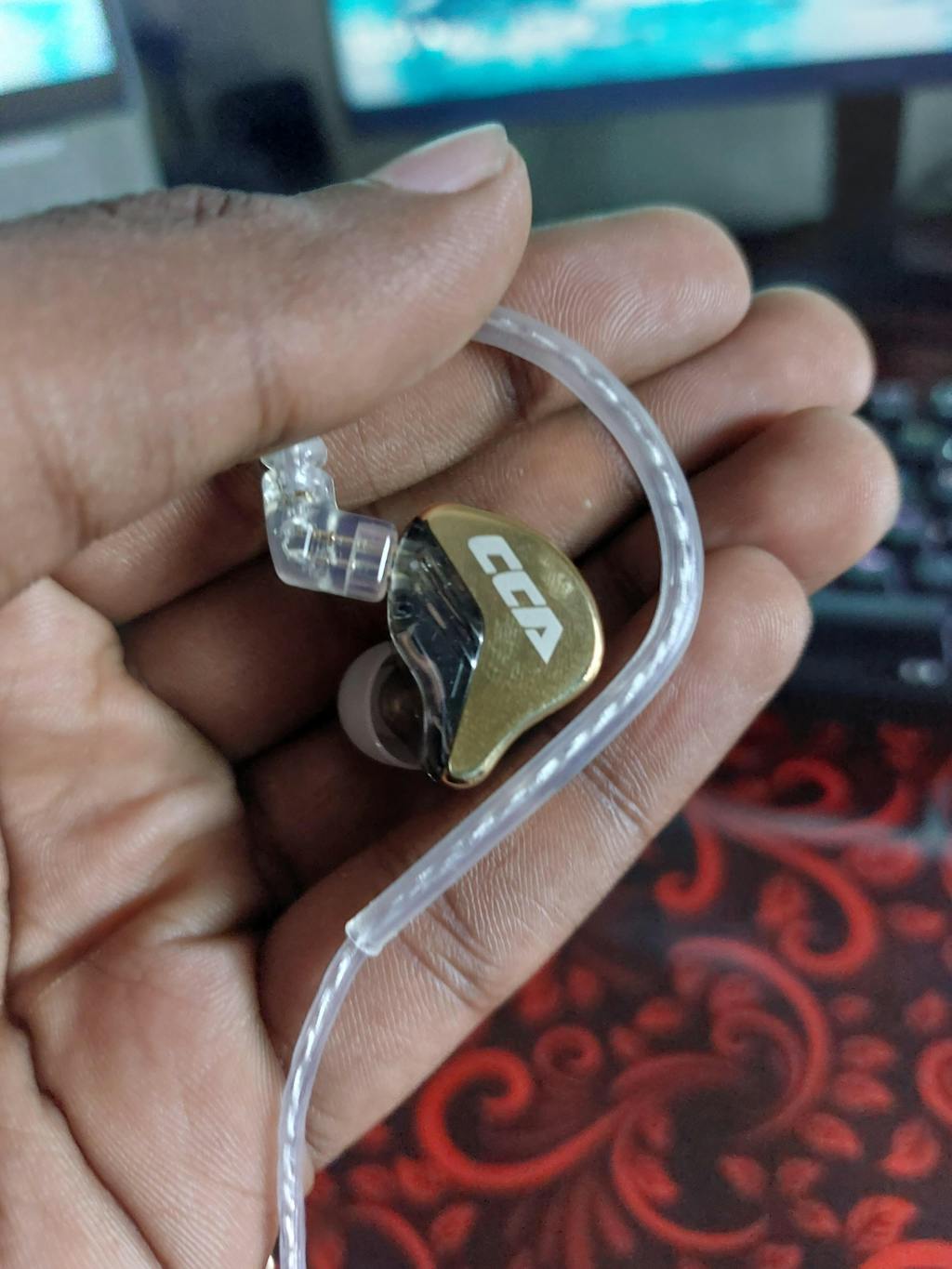 CCA CRA+ Wired IEM | Concept Kart