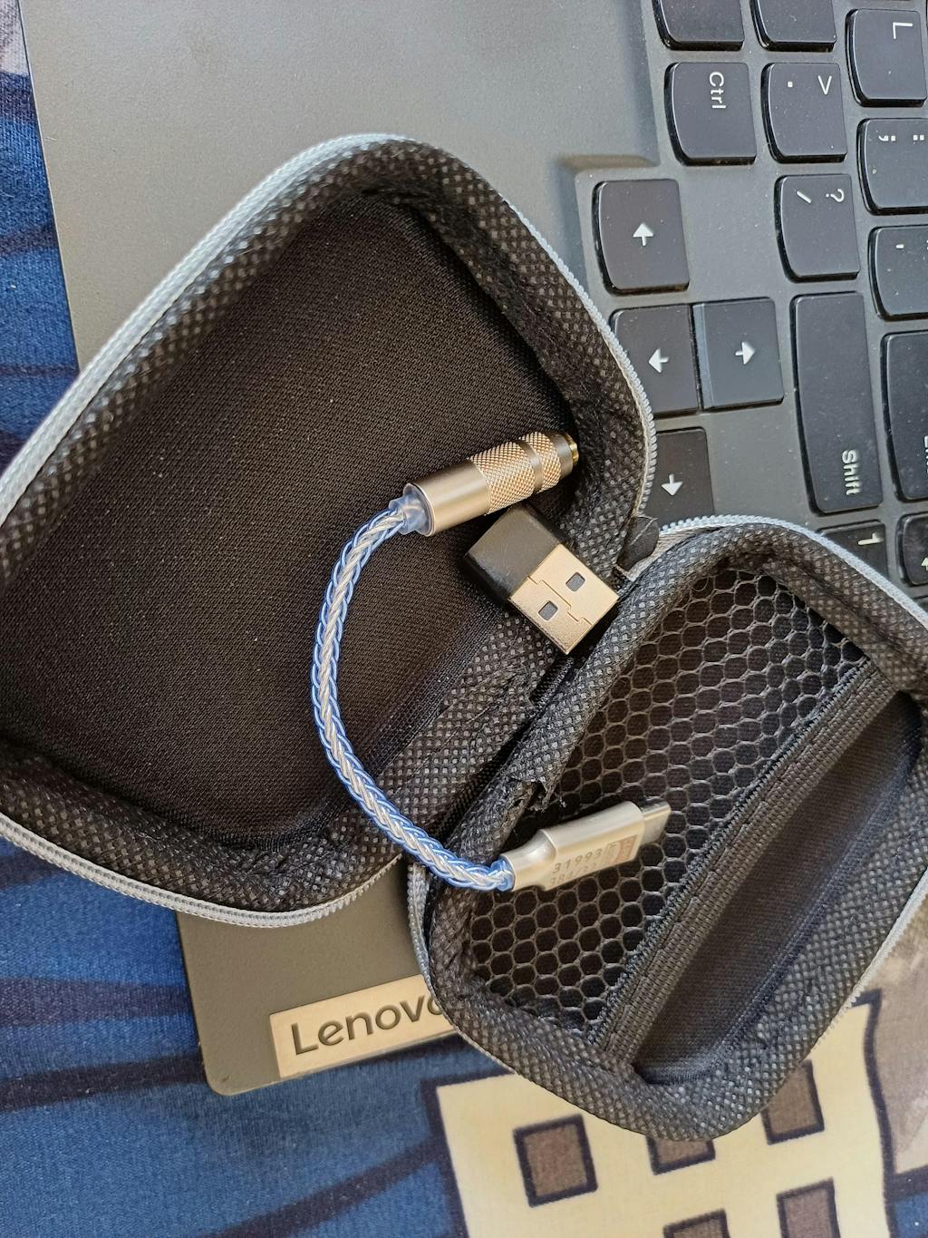 AUDIOCULAR Conexant CX Pro CX31993 USB-C DAC & Amp | Concept Kart