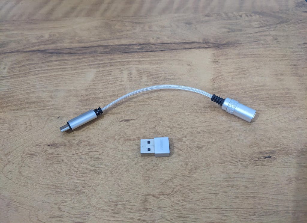 Venture Electronics Abigail Pro CX31993 Type C to 3.5mm DAC Dongle ...