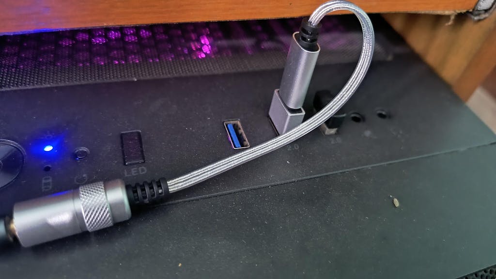 Venture Electronics Abigail Pro CX31993 Type C to 3.5mm DAC Dongle ...