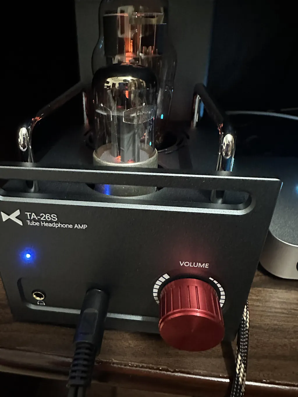 xDuoo TA 26S Tube Headphone Amplifier – Concept Kart