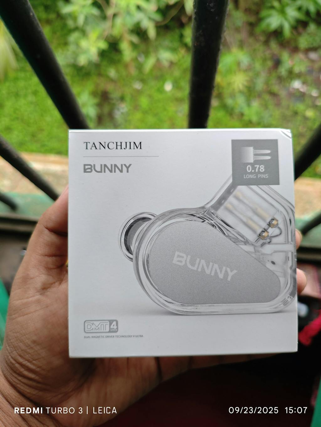 TANCHJIM- BUNNY Dual Chamber Dynamic Driver IEM | Concept Kart