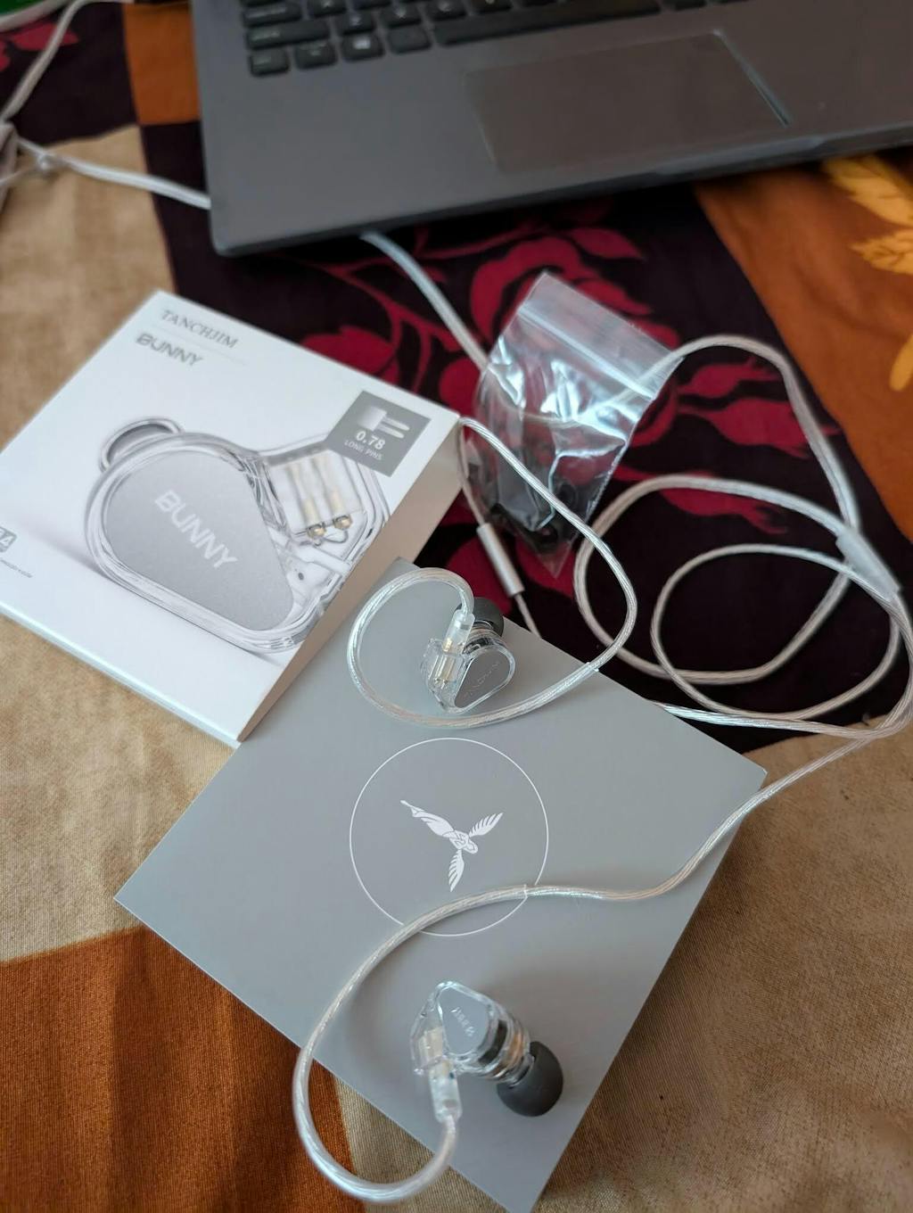 TANCHJIM- BUNNY Dual Chamber Dynamic Driver IEM | Concept Kart