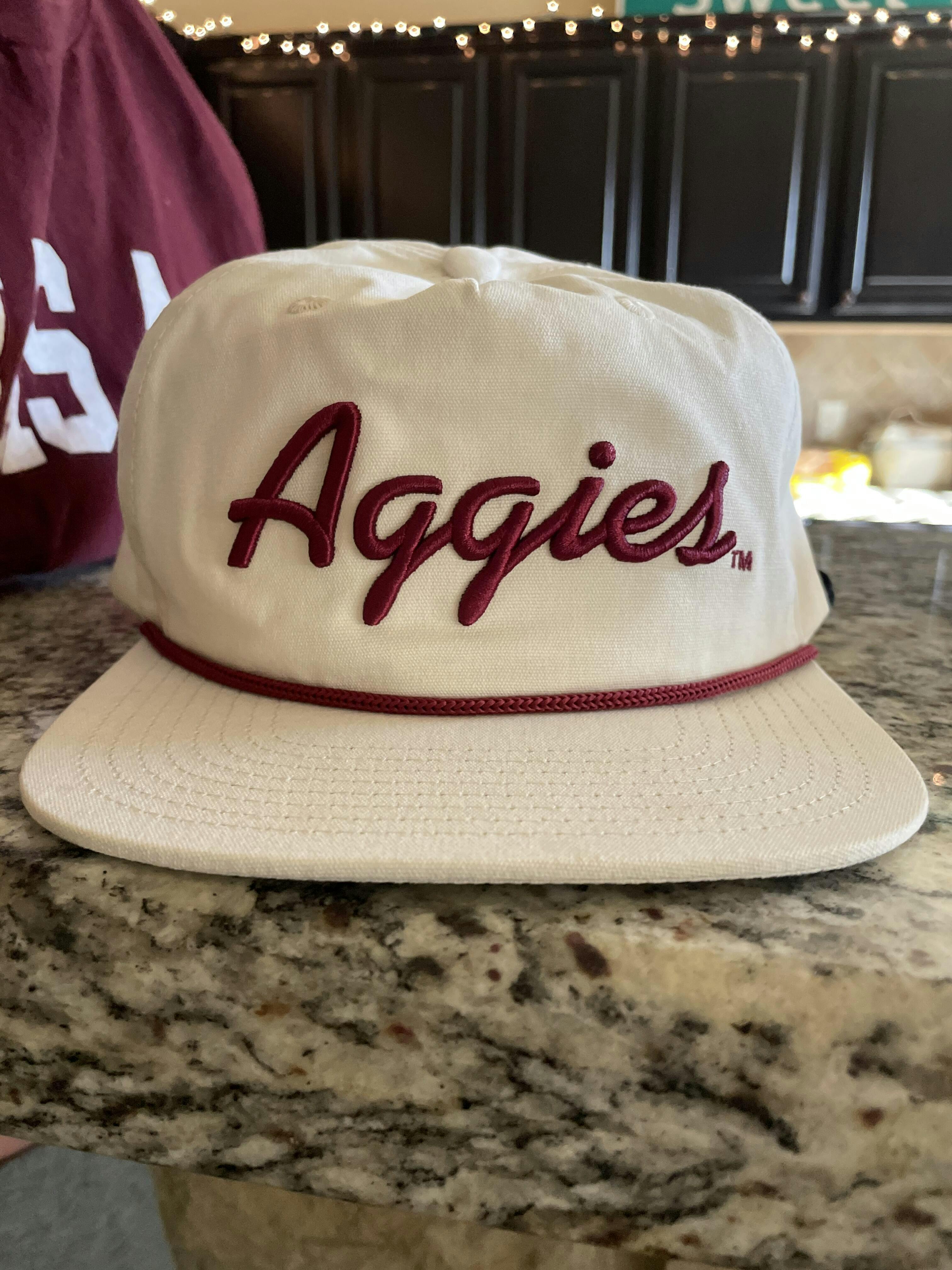 Aggies Rope Hat | Ol' Ag – Concho USA