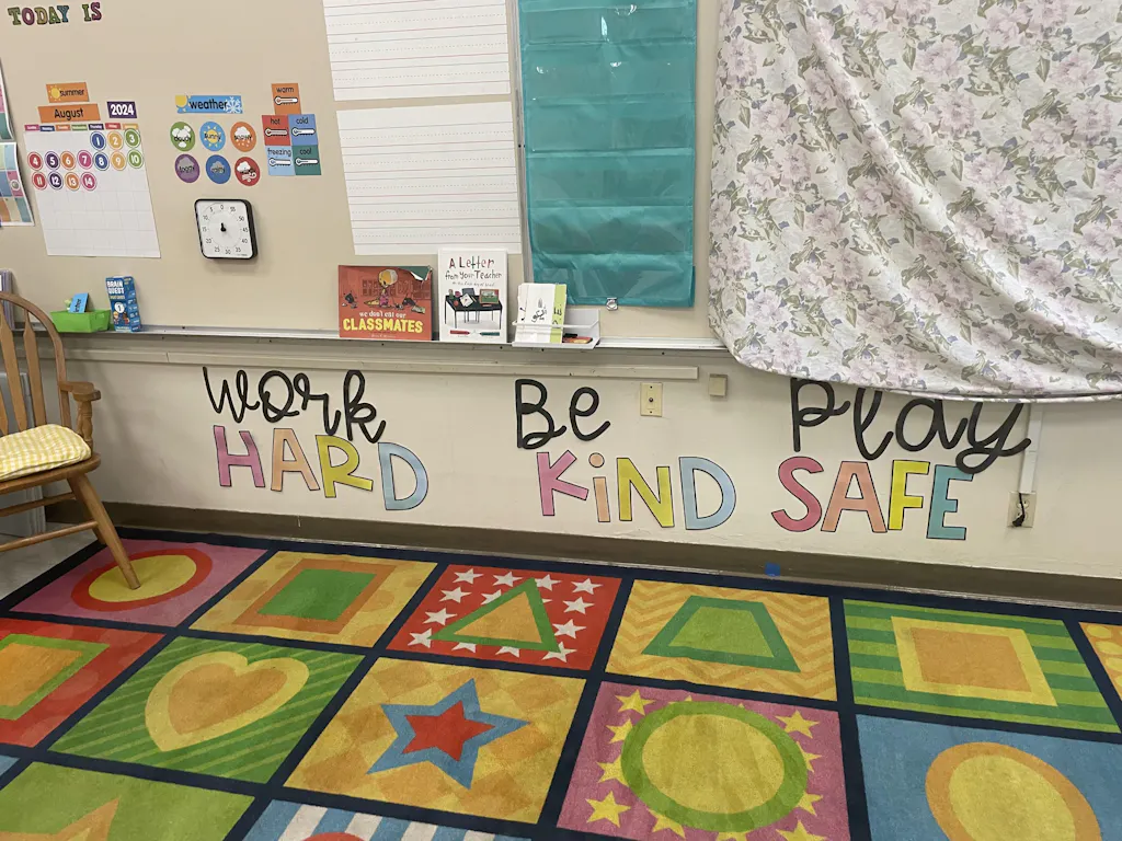 Bold Brights Classroom Expectations | Confetti & Creativity