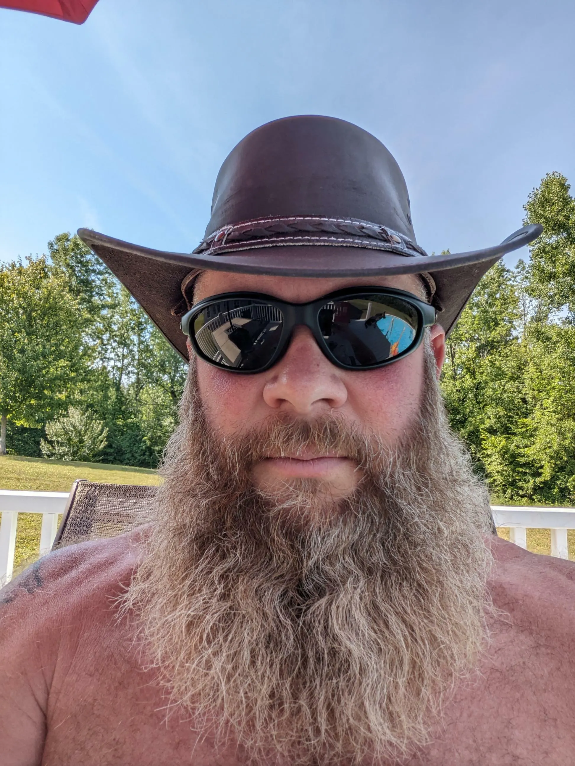 Down Under Leather Hat | Conner Hats