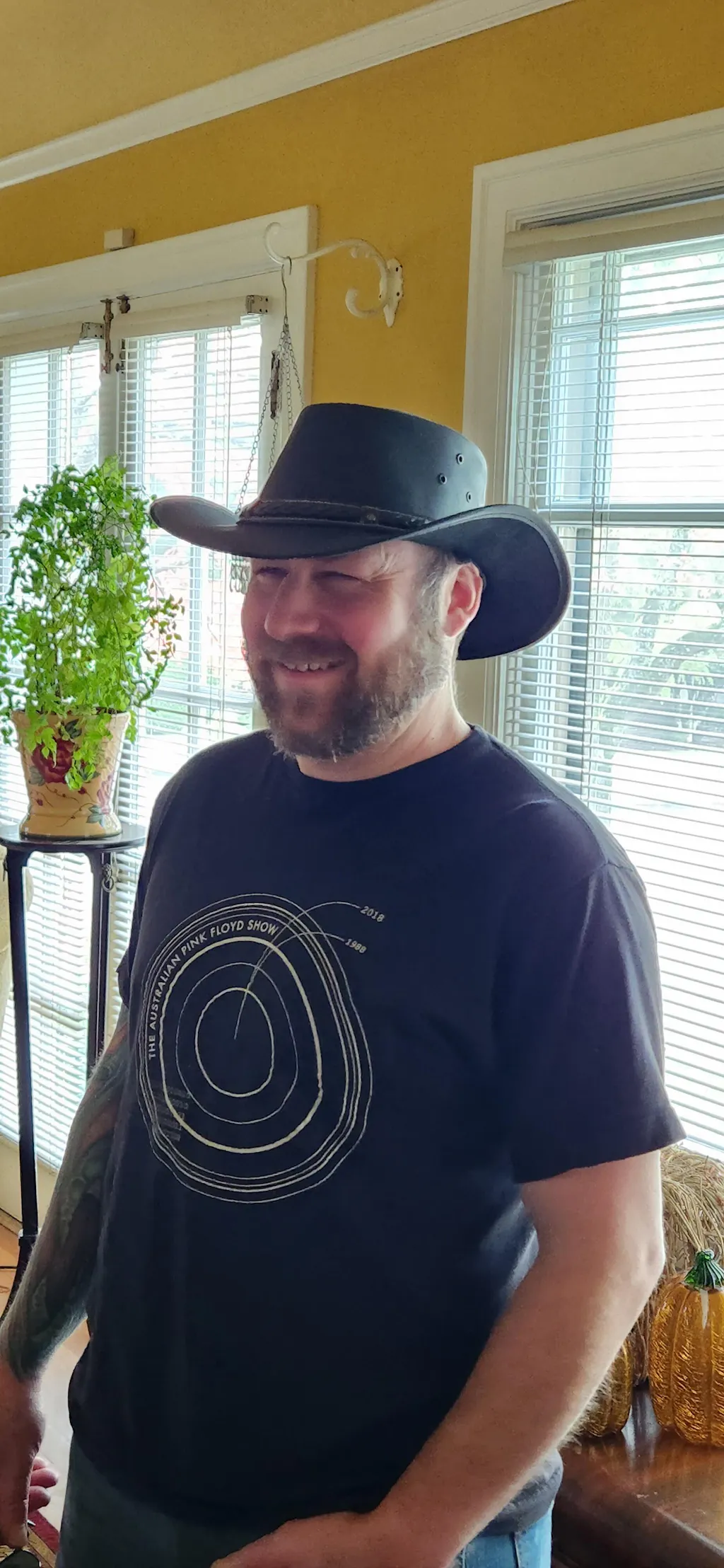 Down Under Leather Hat | Conner Hats