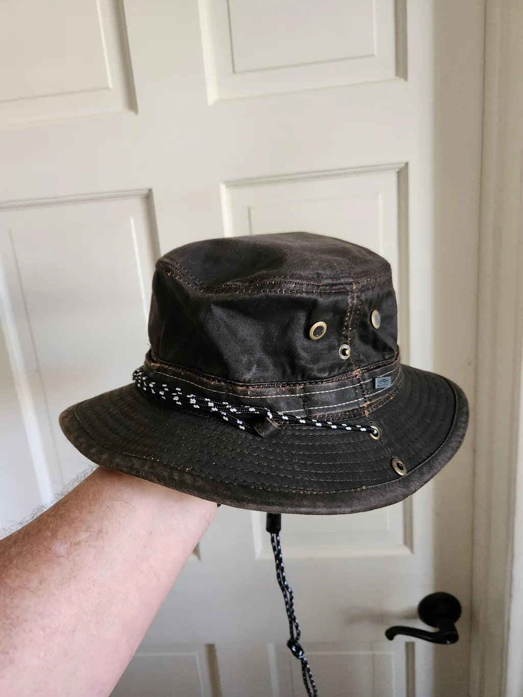 Summer Packer Hat with Ventilation – Conner Hats