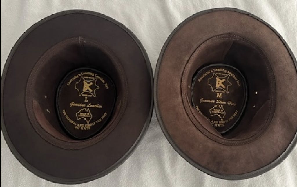 Bac Pac Oily Australian Leather Hat | Conner Hats