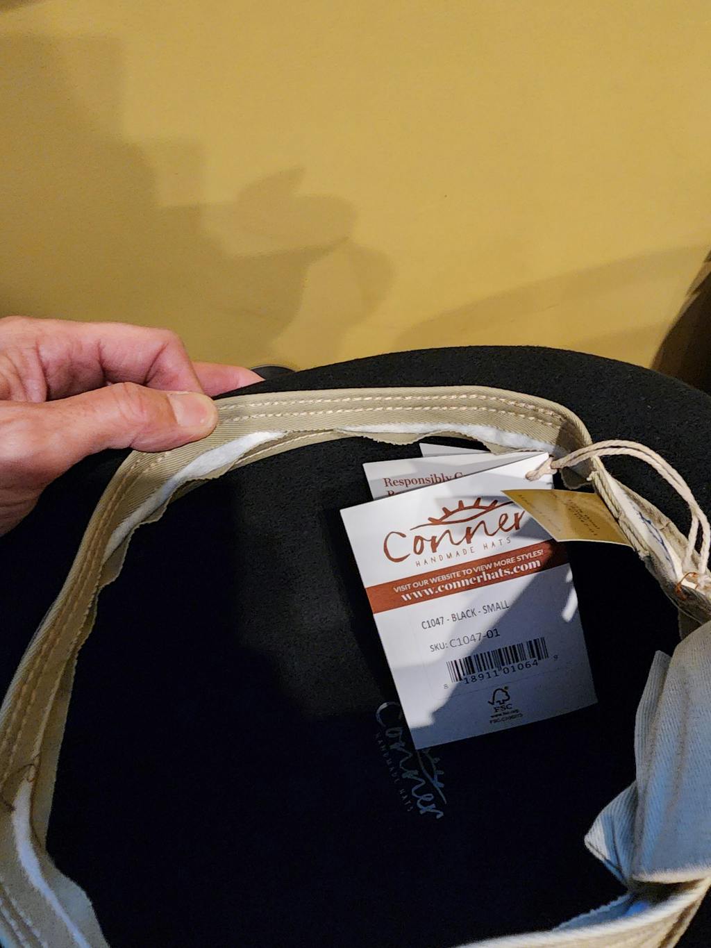 Handmade Hats for Men