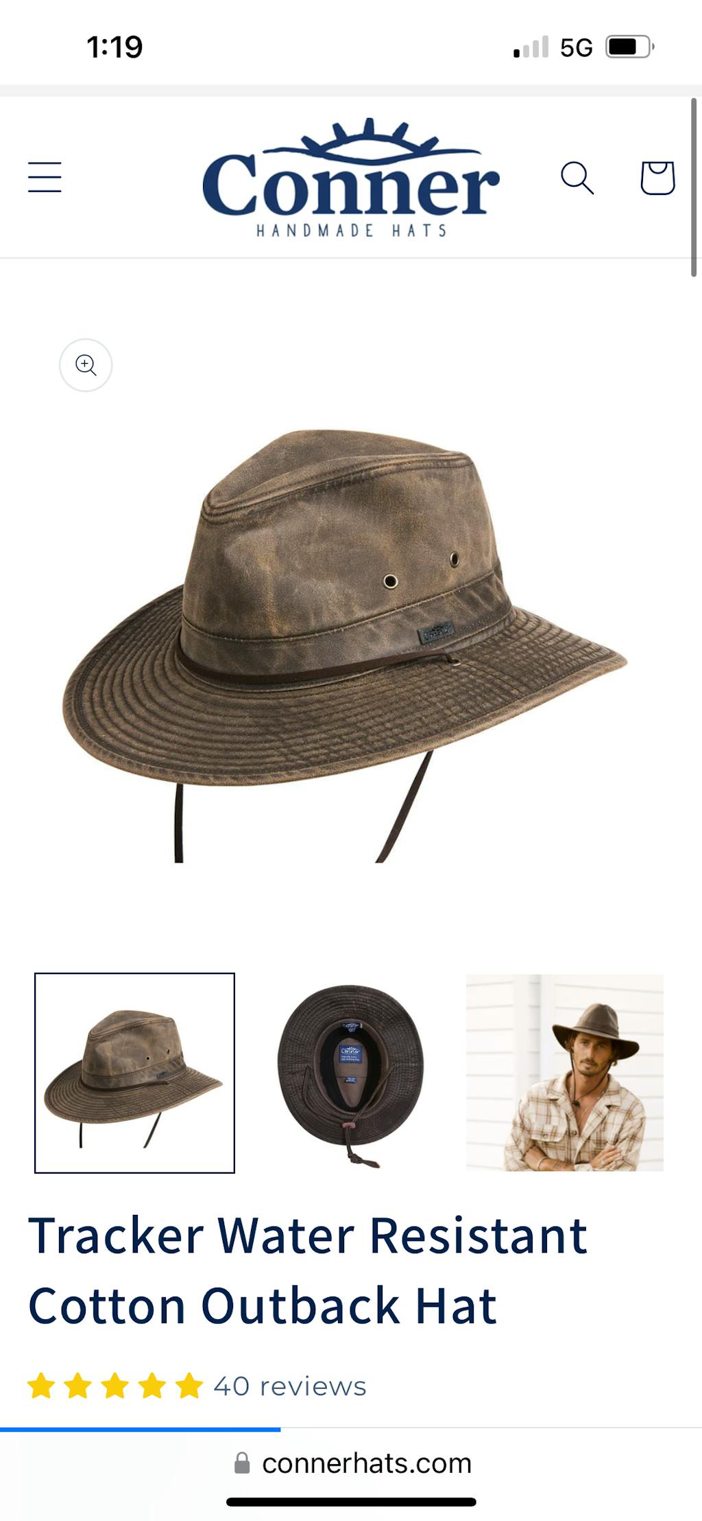 Men's Water Resistant Hats: Hiking Essential – Conner Hats