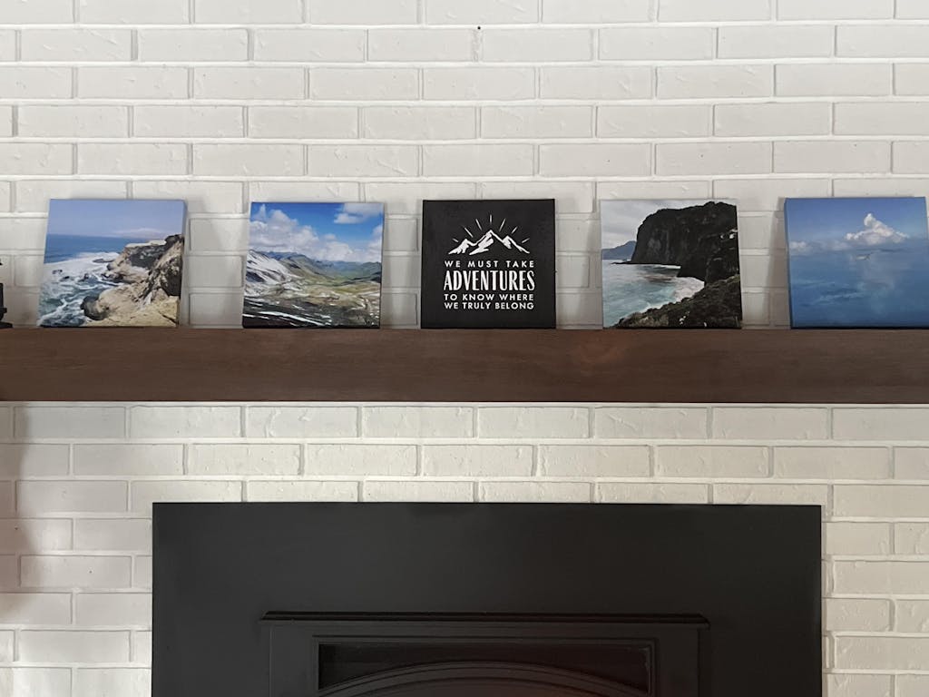 Stretched Canvas Pin Boards - Pin Your Memories - Conquest Maps