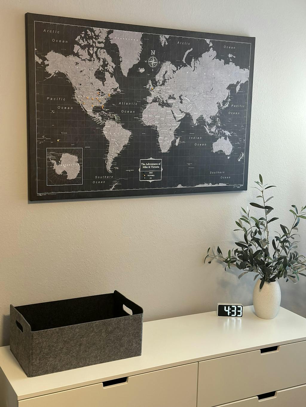 Map Pin Board | Handmade in America | Conquest Maps