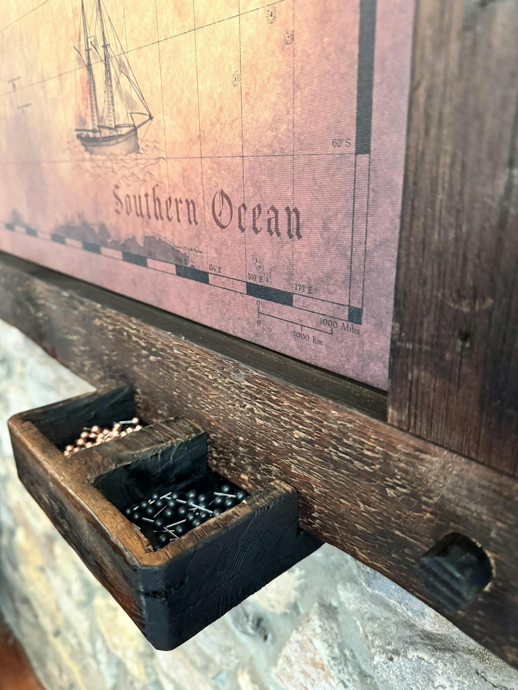 Custom World Map | Vision Boards For Travel | Conquest Maps