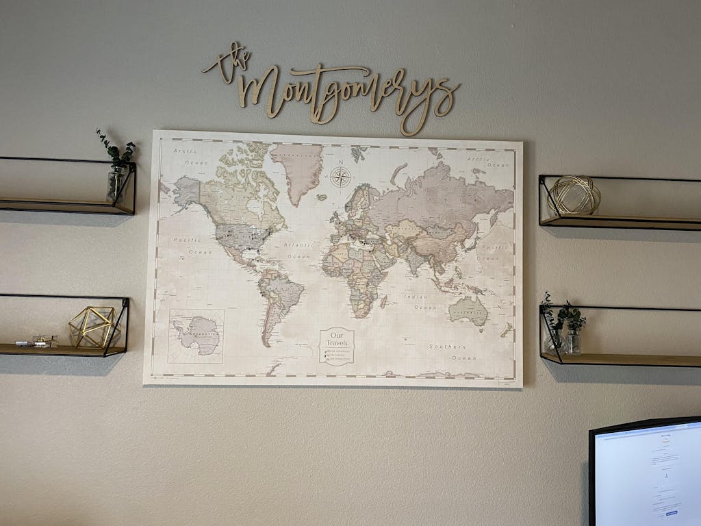 Map Pin Board | Handmade in America | Conquest Maps