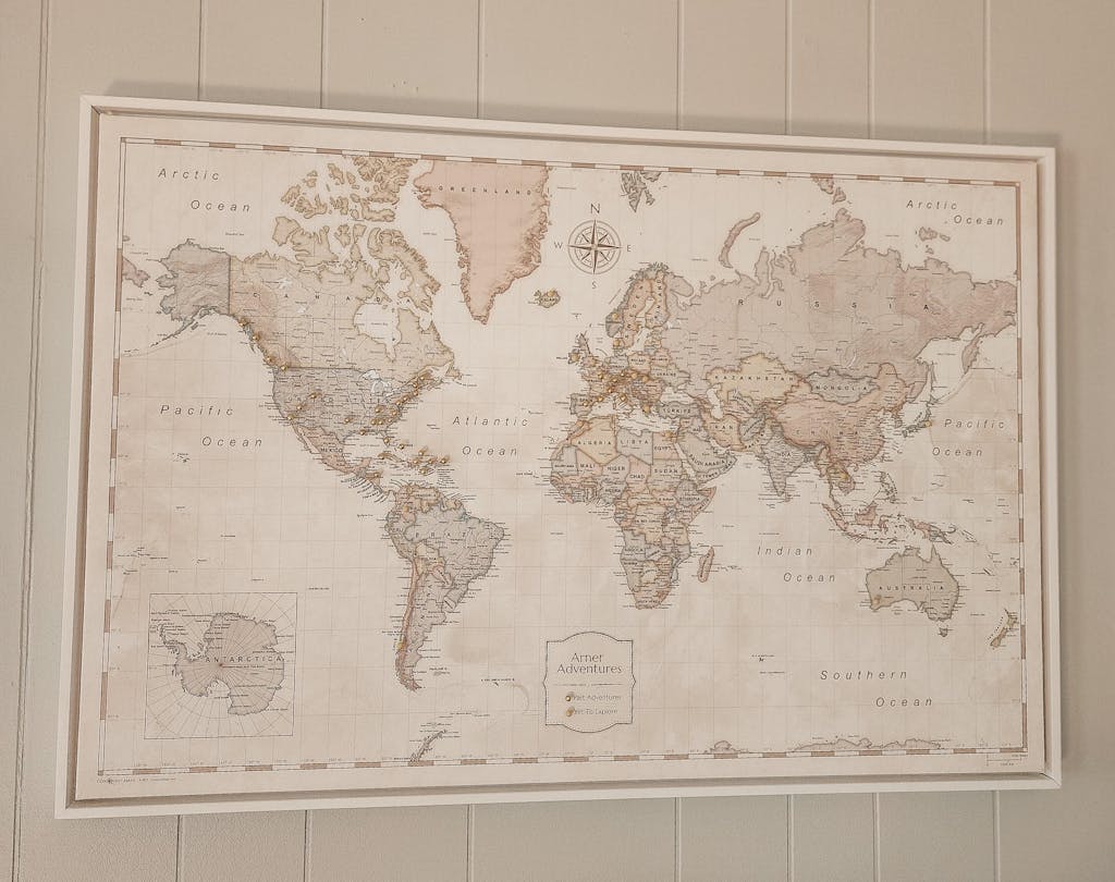 Map Pin Board | Handmade in America | Conquest Maps
