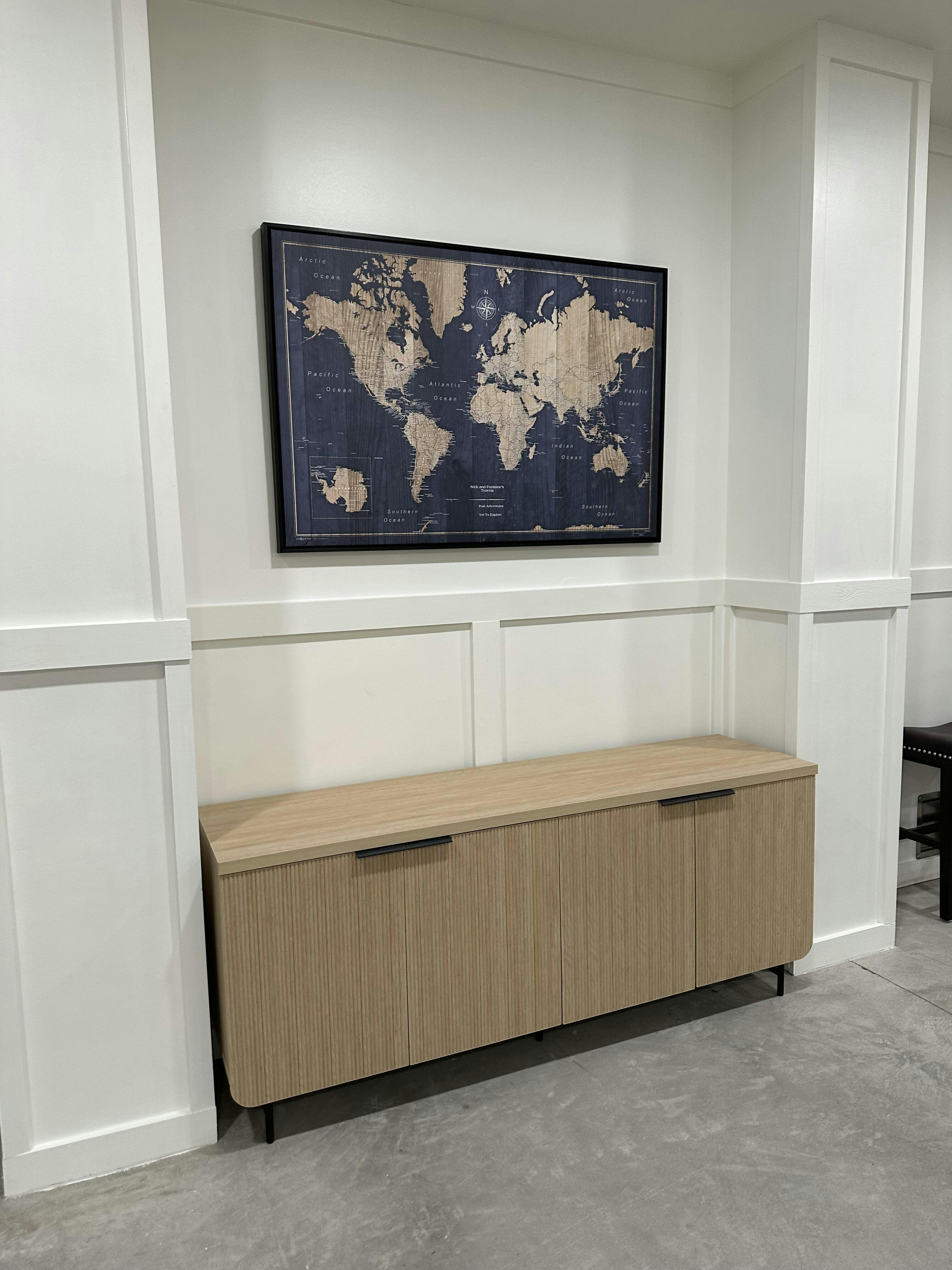 Map Pin Board | Deep-Sea Drift | Conquest Maps