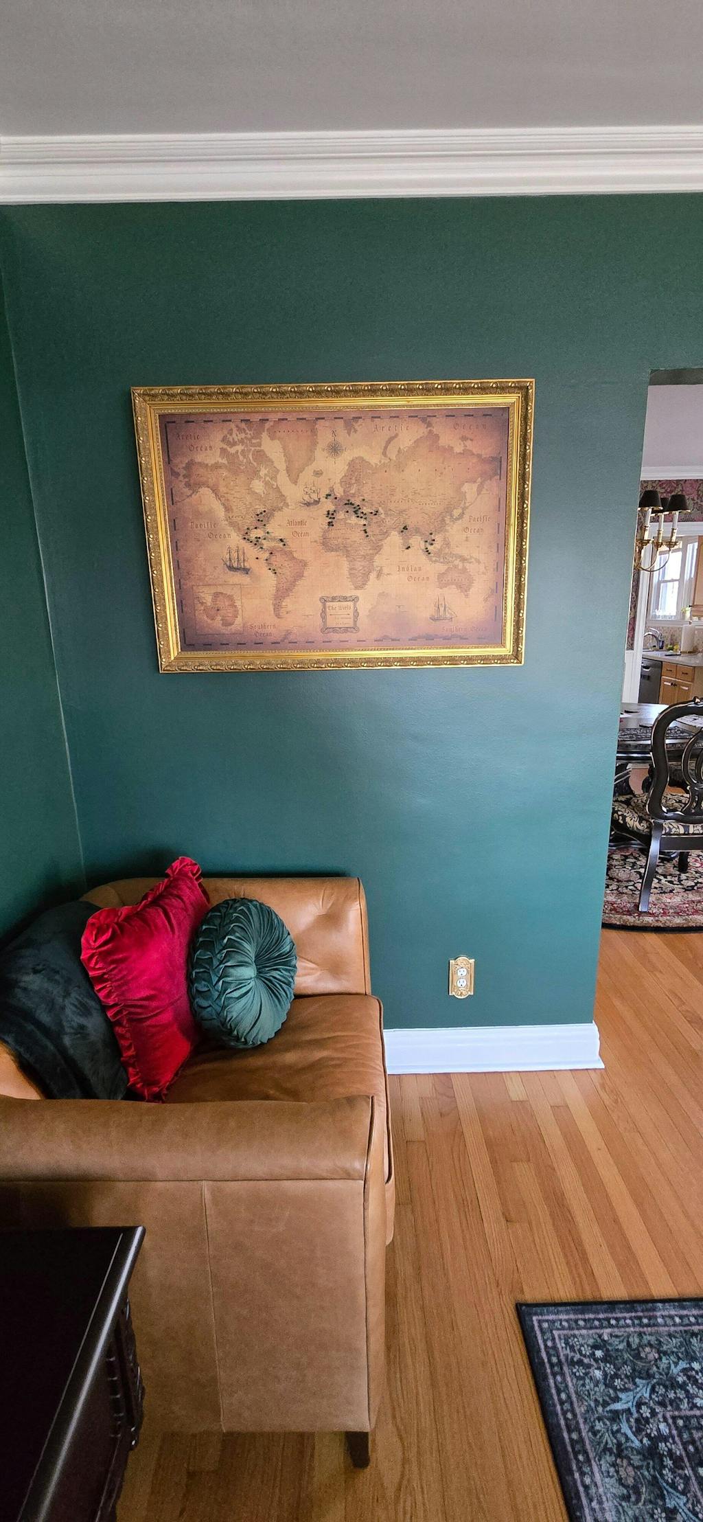 Custom World Map | Vision Boards For Travel | Conquest Maps