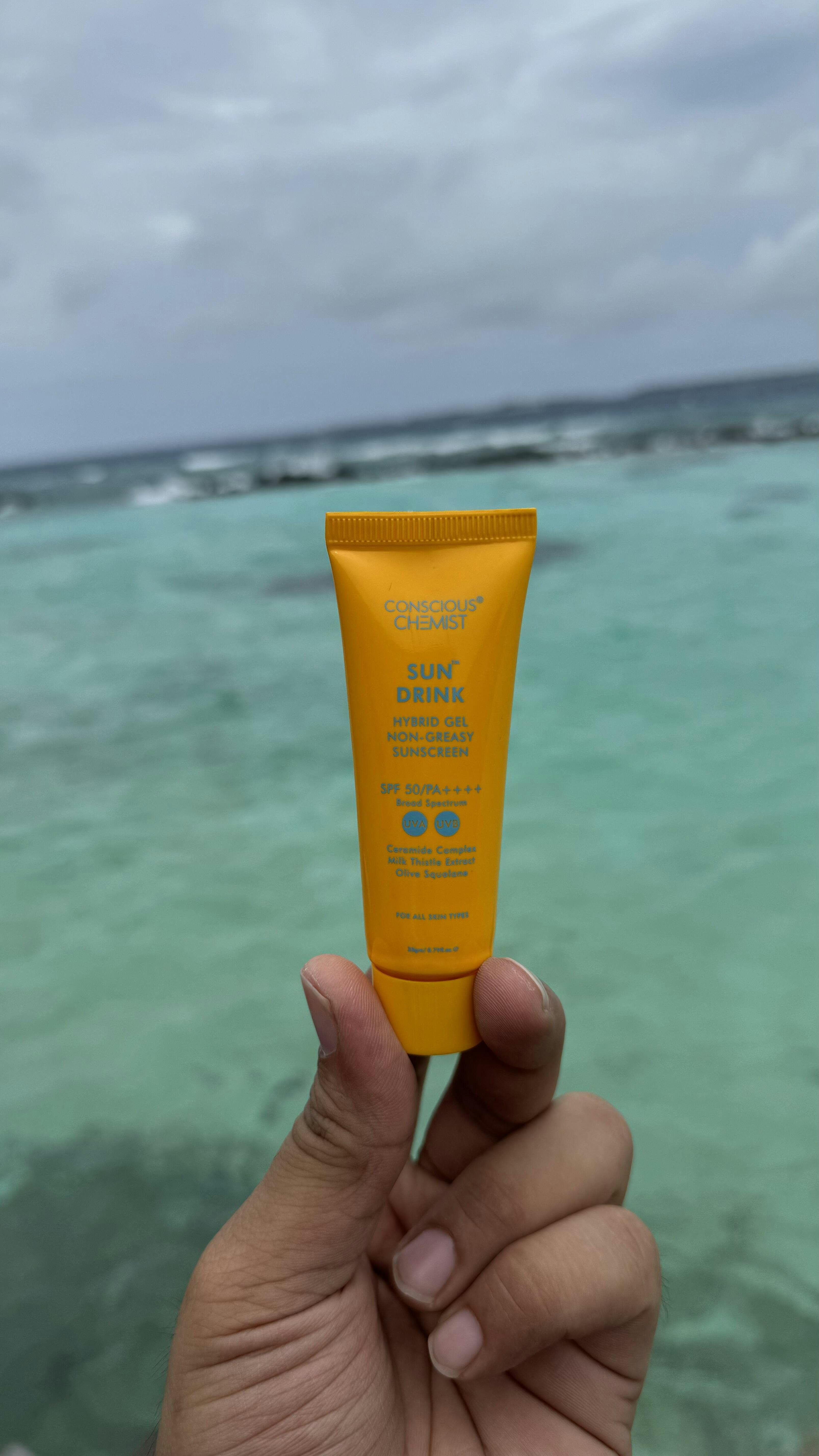 Ceramide Sunscreen For Dry Skin | Conscious Chemist