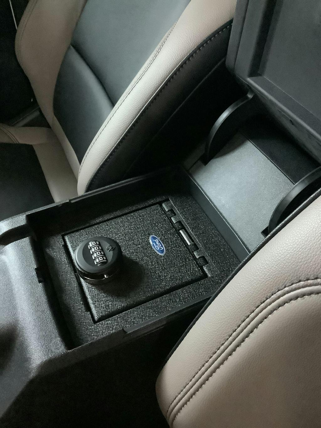 Ford Bronco Center Console Safe: 2021–2024 | Console Vault