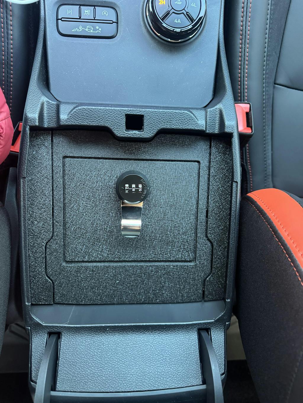 Ford Ranger Center Console Safe 2024+ | Secure Your Possessions ...